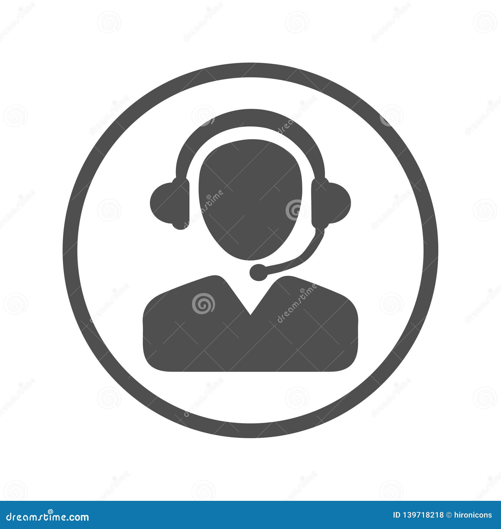 Customer Support, Aid, Help Icon Stock Vector - Illustration of ...