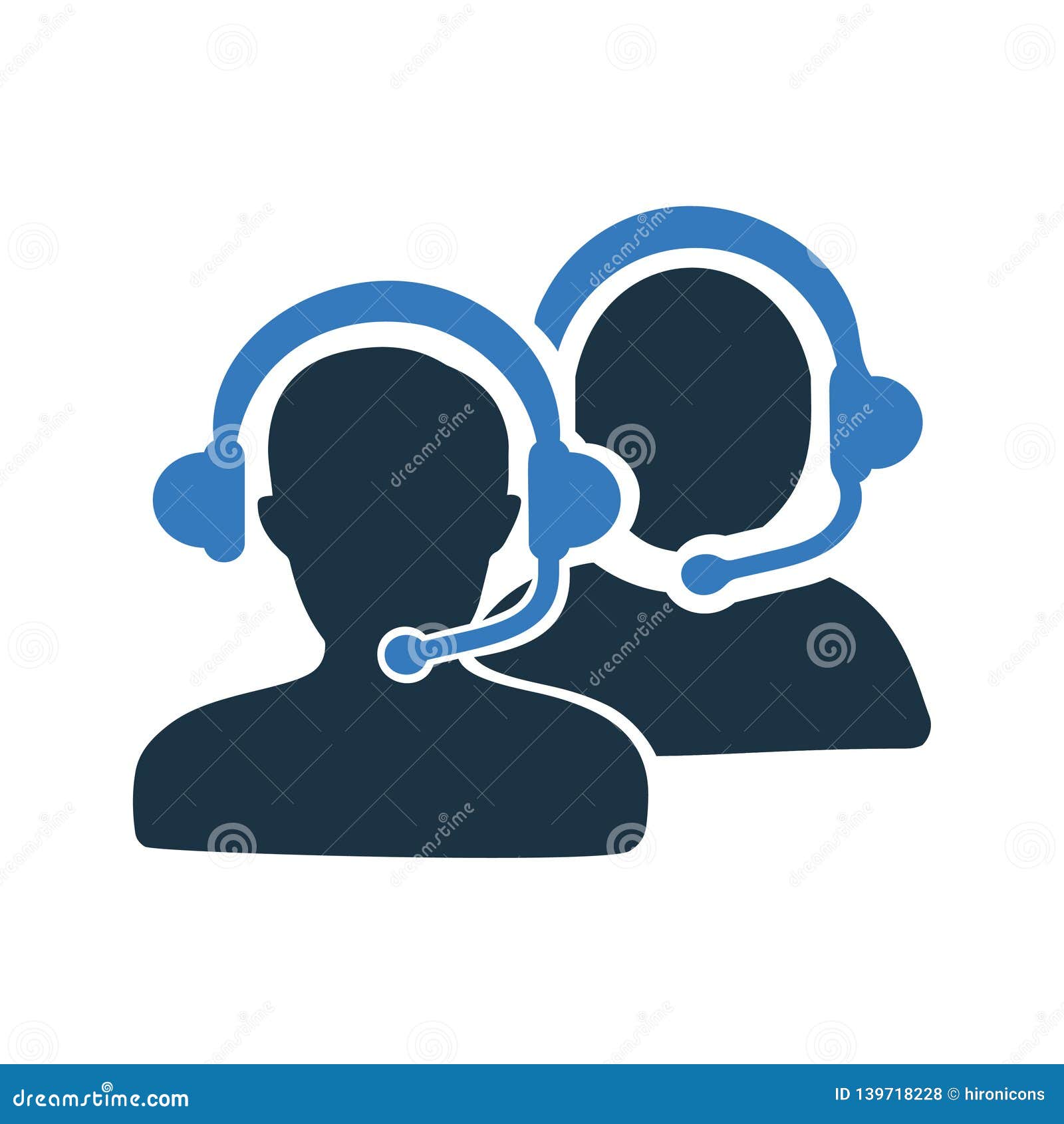 Customer Support, Aid, Help Icon Stock Illustration - Illustration of ...