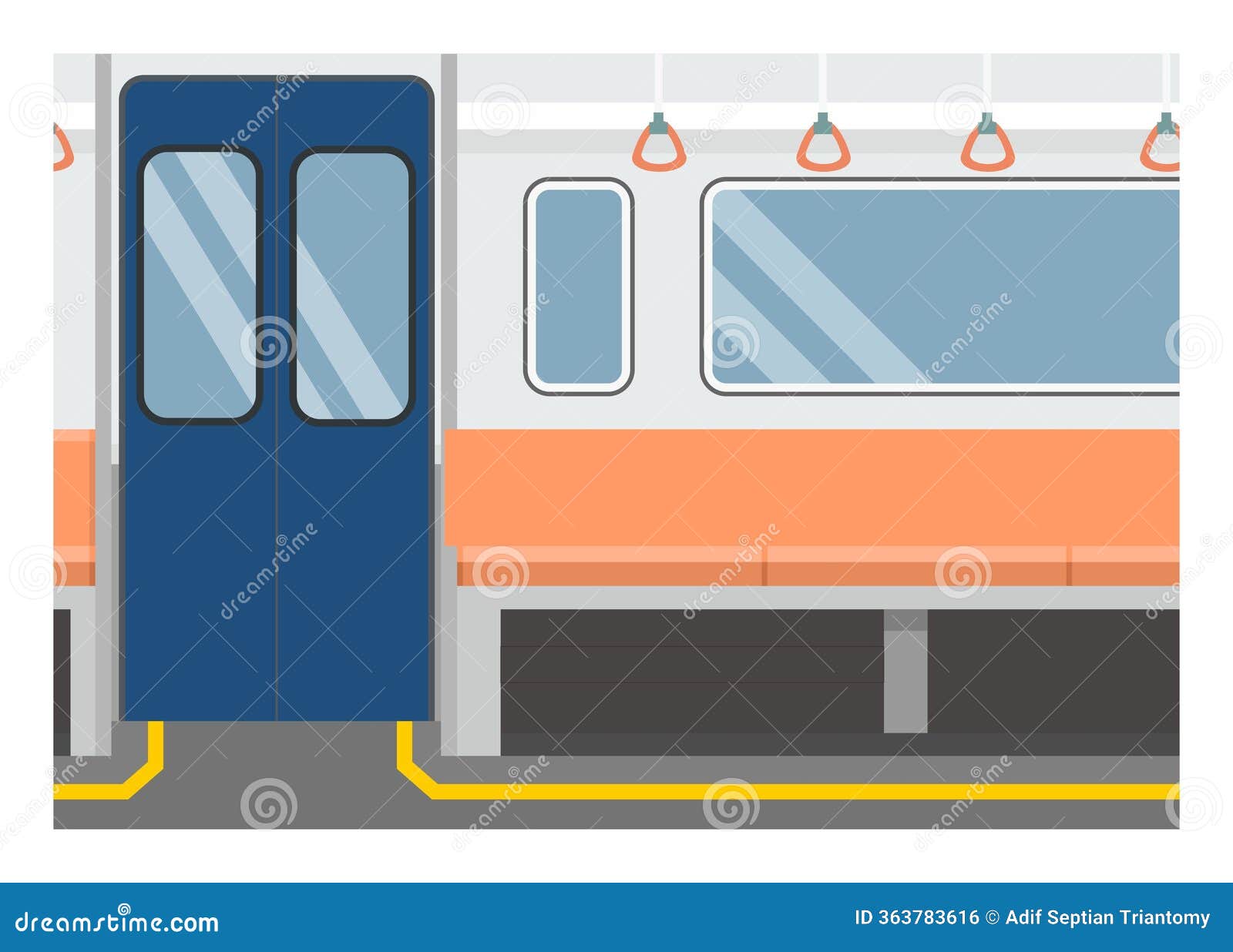 Commuter Train, Tram Vector Line Icon, Symbol, Pictogram, Sign. Light ...