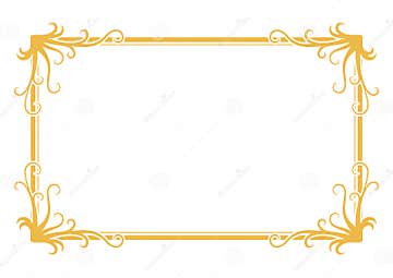 Square Border Number 7 by Pitripiter Stock Vector - Illustration of ...