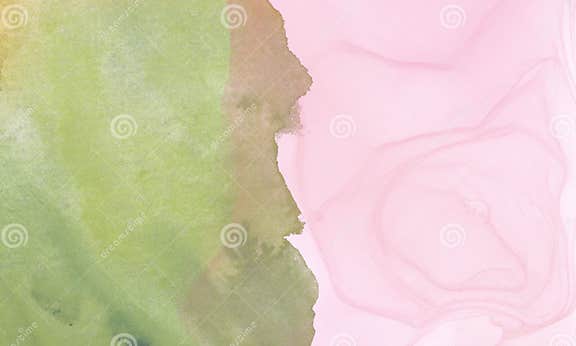 Split-screen Illustration Background Stock Illustration - Illustration ...