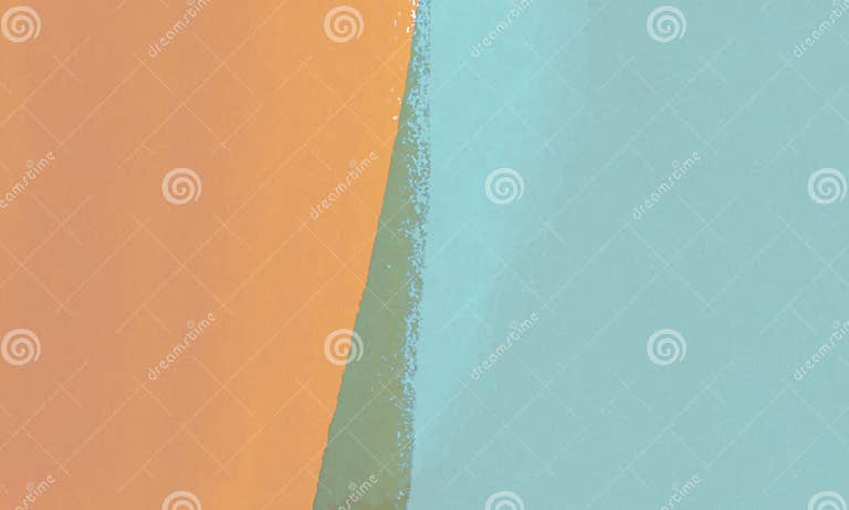 Split-screen Illustration Background Stock Illustration - Illustration ...