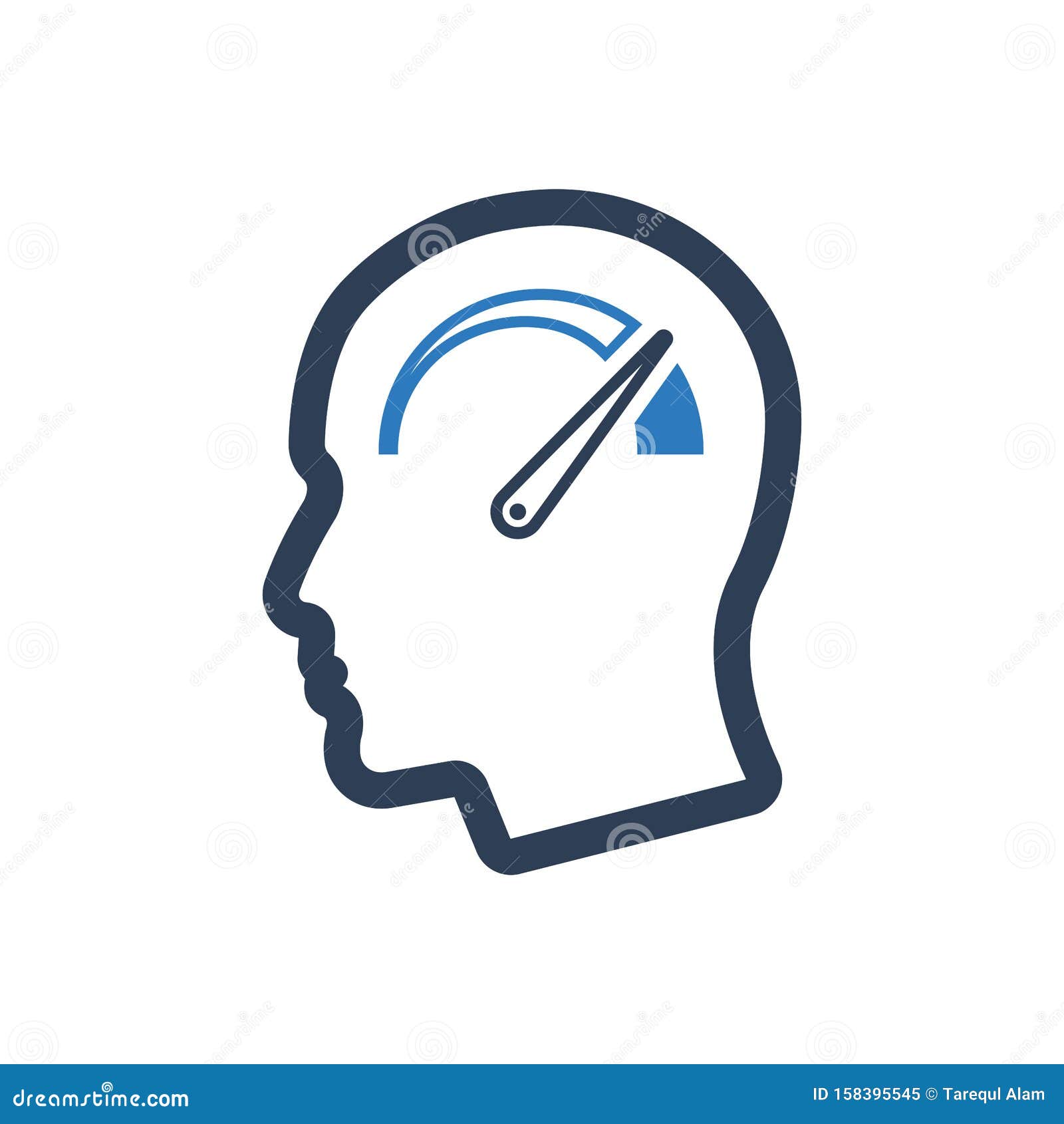 Work Performance Icon stock illustration. Illustration of speed - 158395545