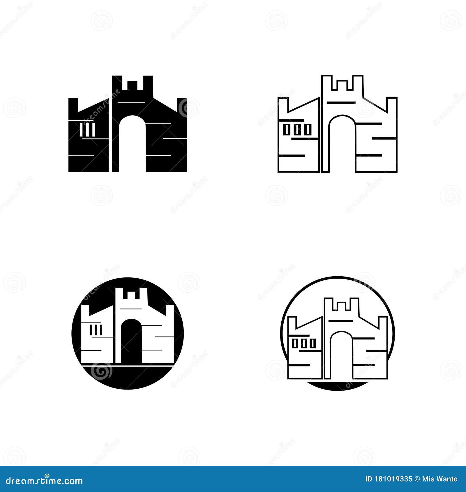 Palace Logo Stock Illustrations – 5,492 Palace Logo Stock Illustrations ...