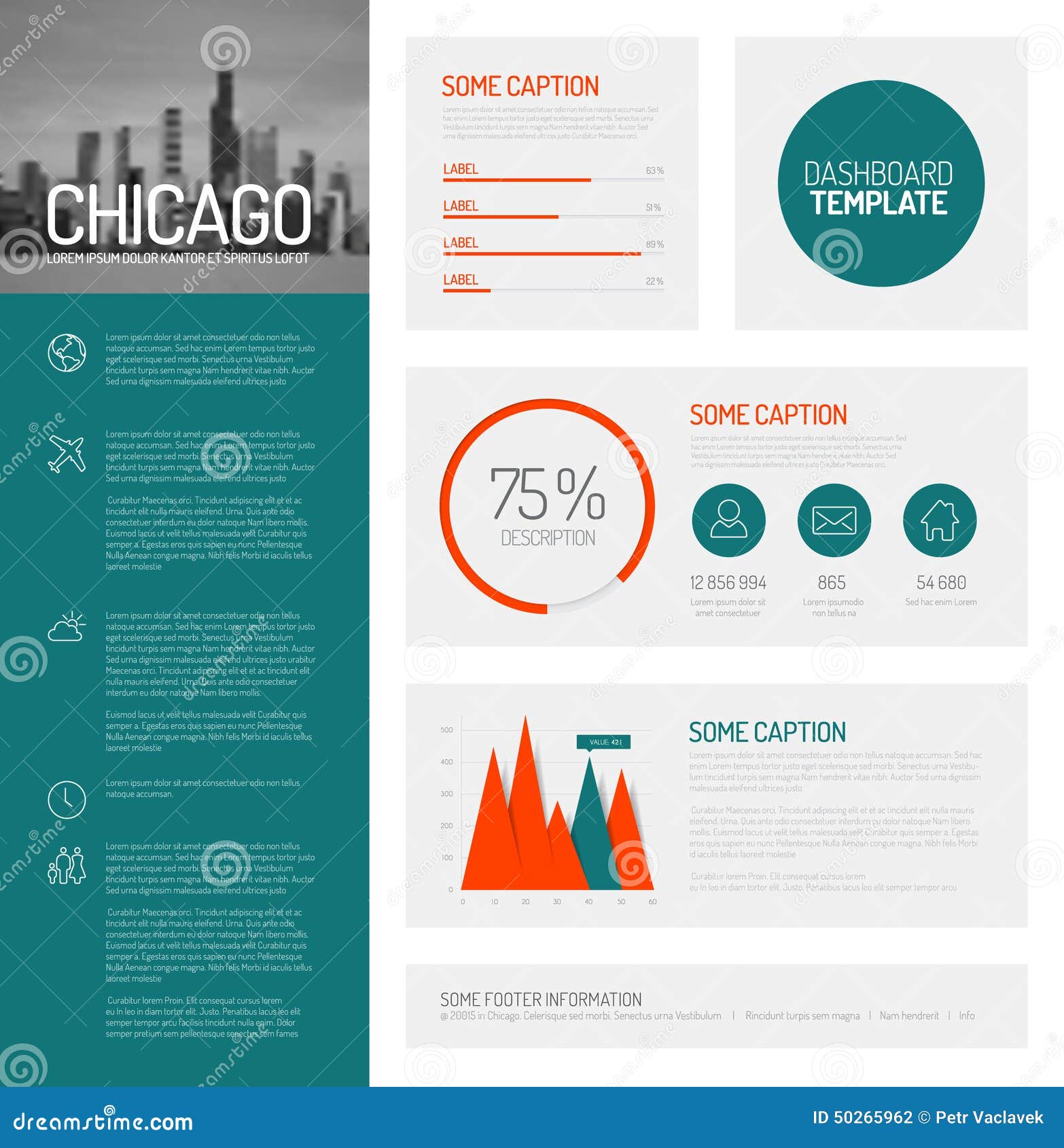 Simple Infographic For Innovation Step Process With Light Bulb As A ... Simple Infographic For Innovation Step Process With Light Bulb As A ...