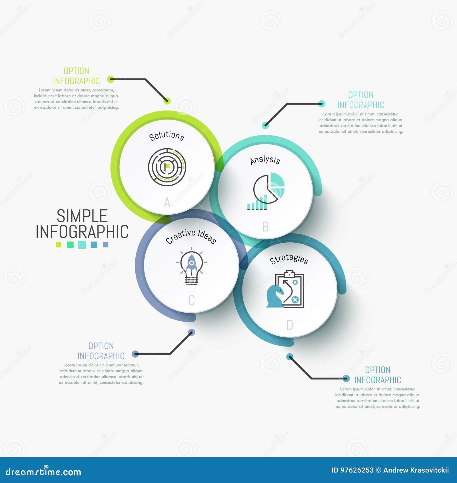 Minimalist Infographic Design