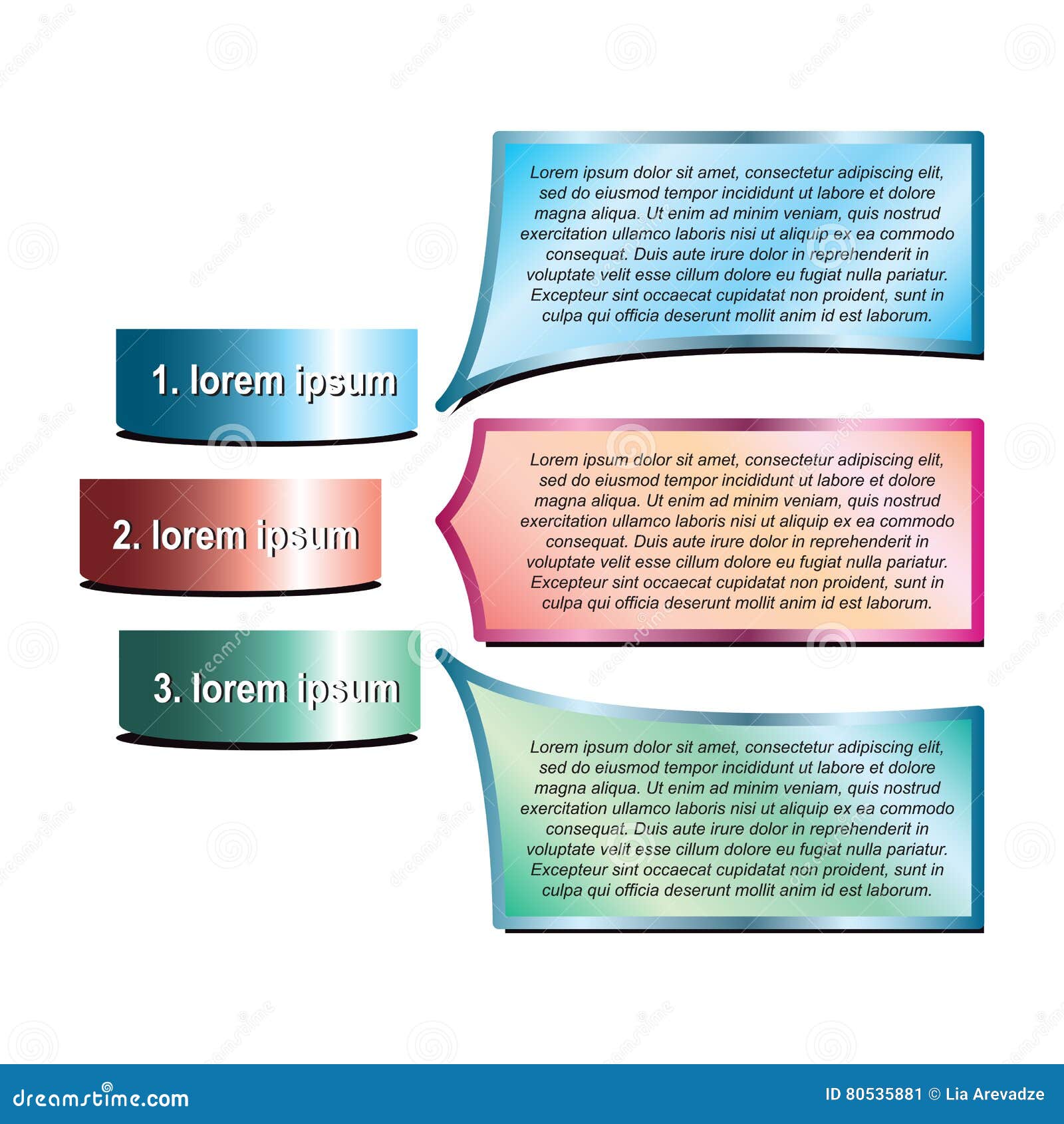 Simple infographic design stock vector. Illustration of design - 80535881