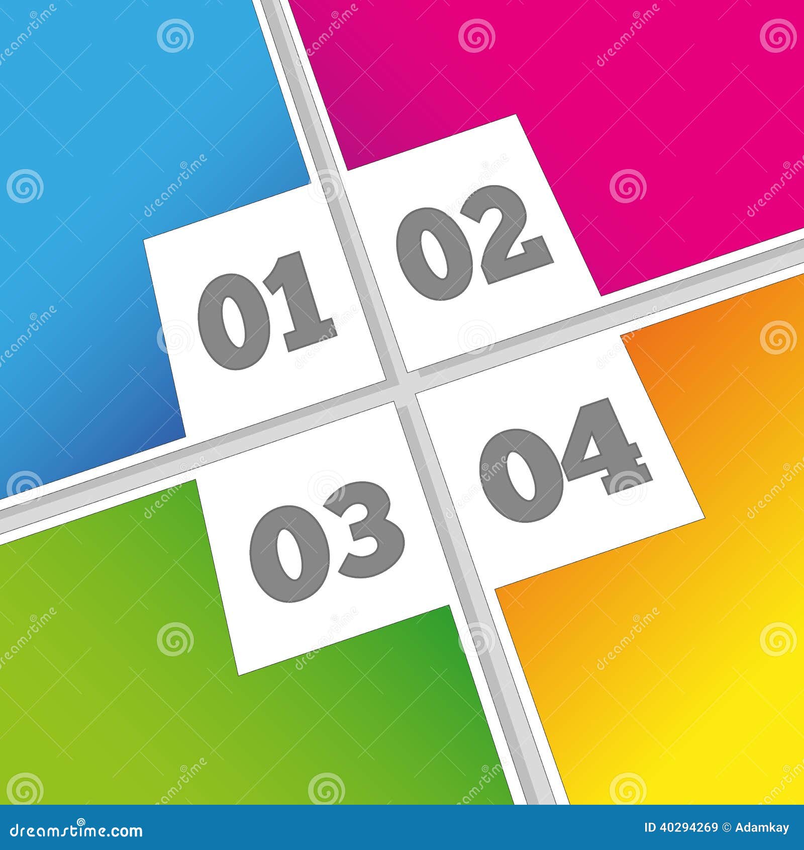 Simple Infographic stock vector. Illustration of design - 40294269