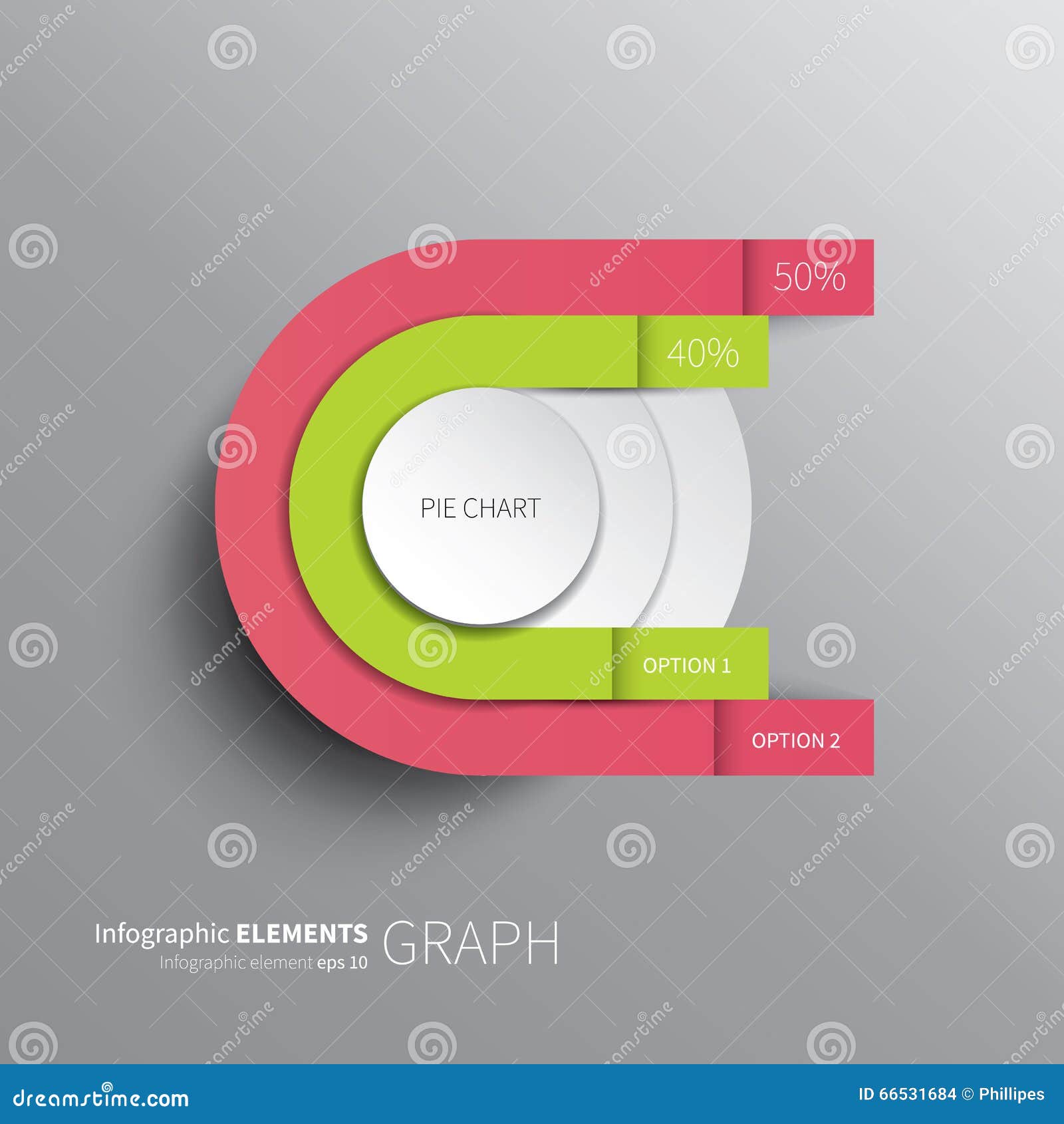 Simple Infographics Element Stock Vector - Illustration of marketing ...