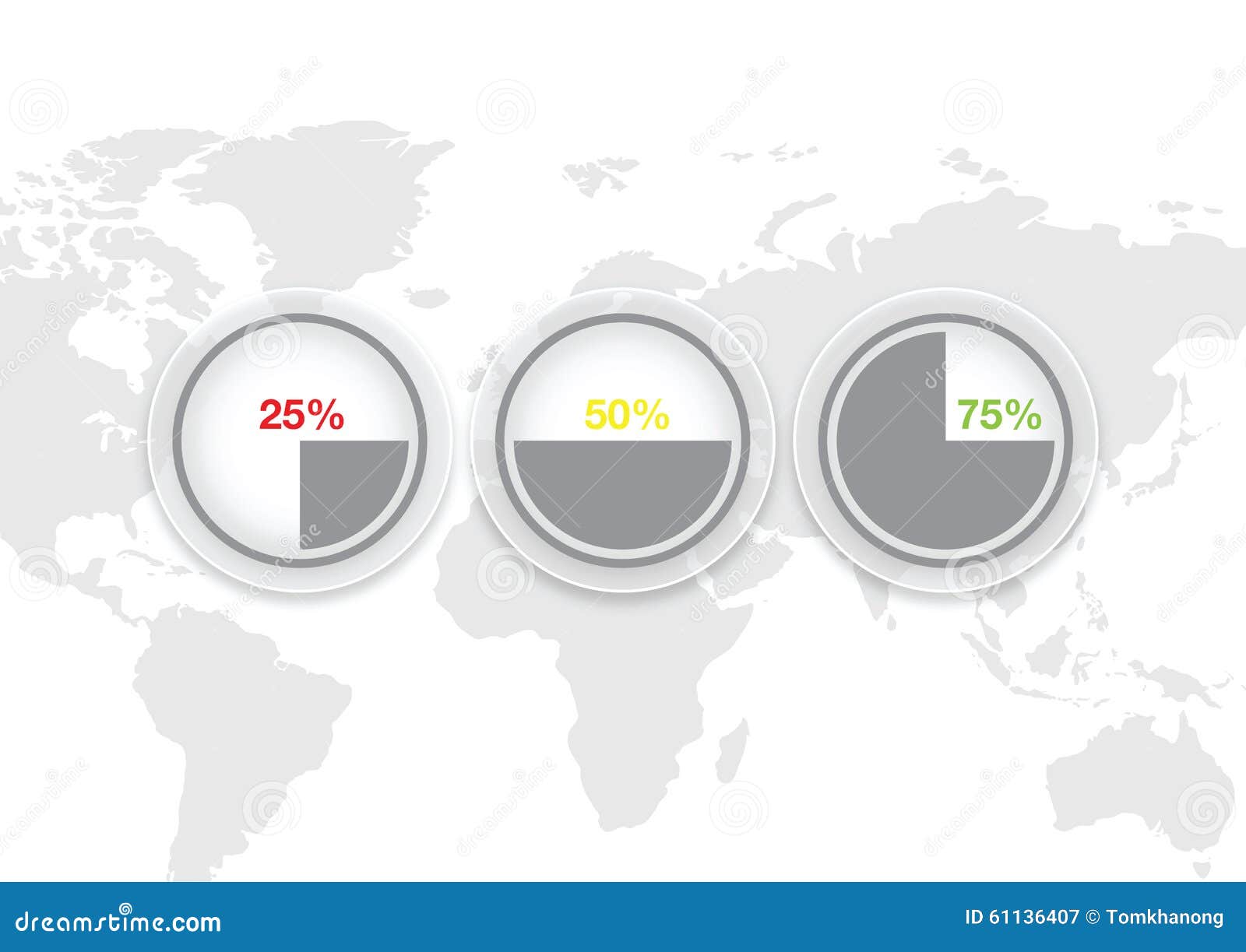 Simple Information Graphic Vector Design Stock Illustration ...