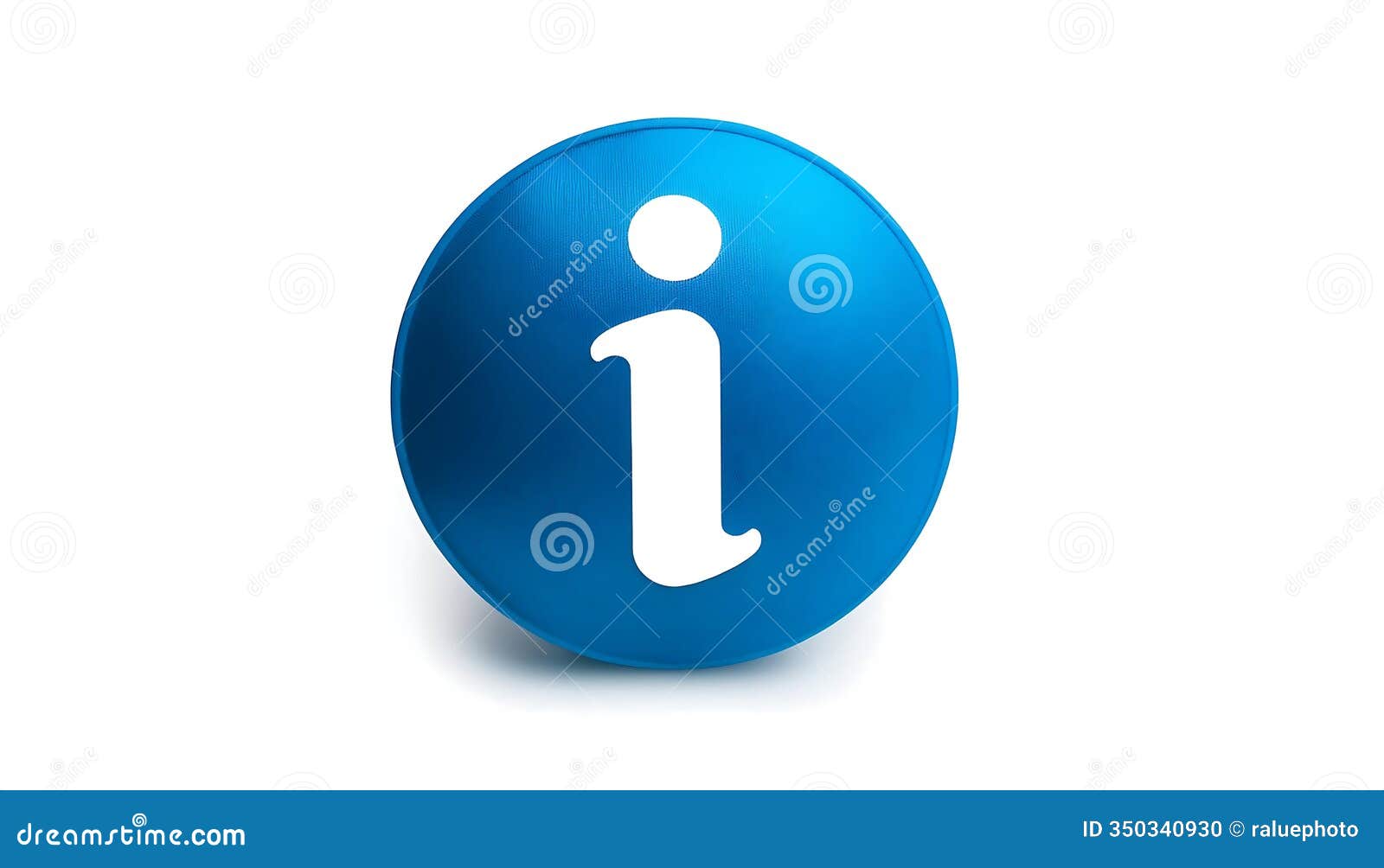 Simple Information Icon, Vector Style, Isolated on a White Background ...