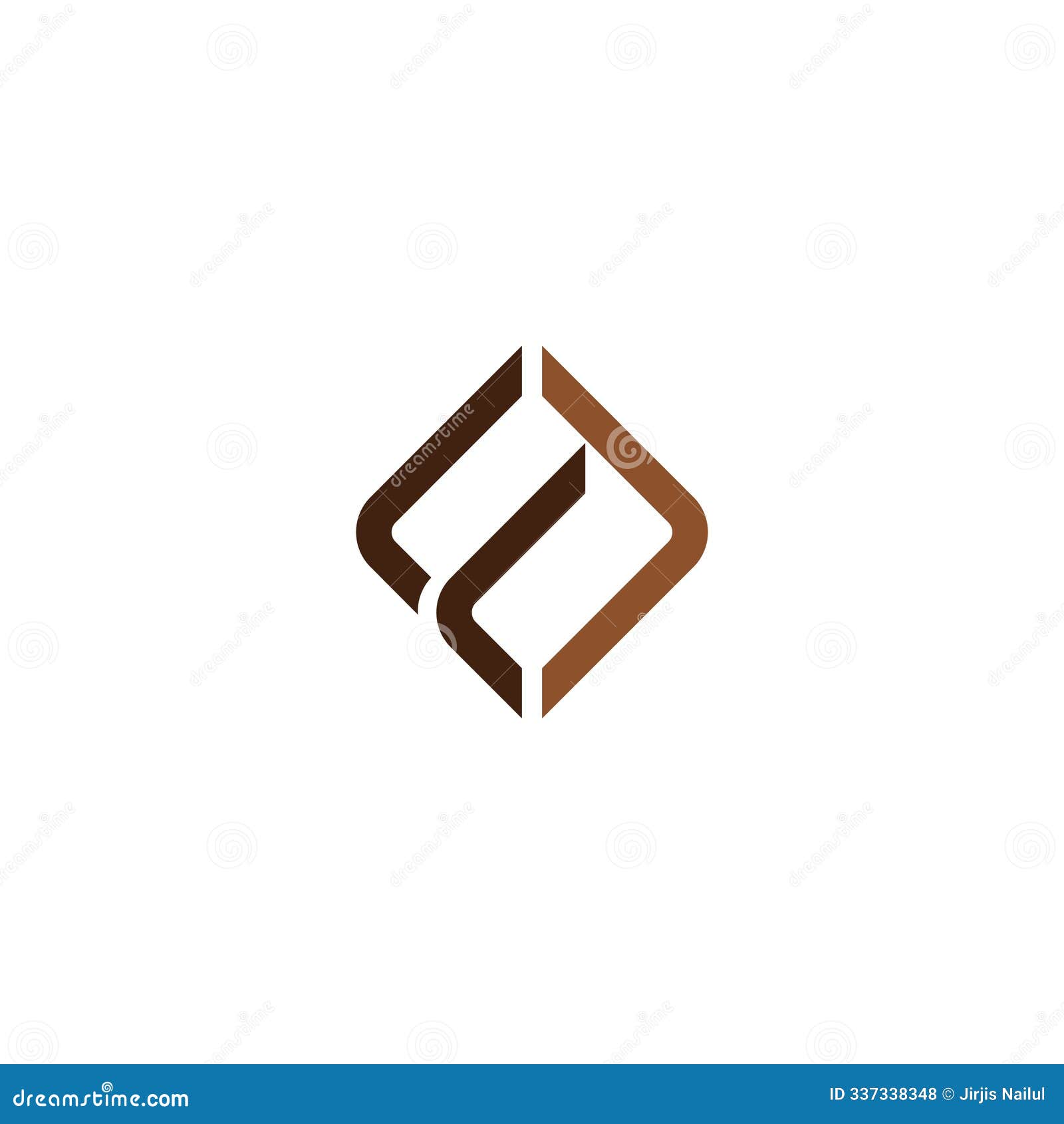 Simple Initial Letter FL Logo Concept Design Template Stock ...