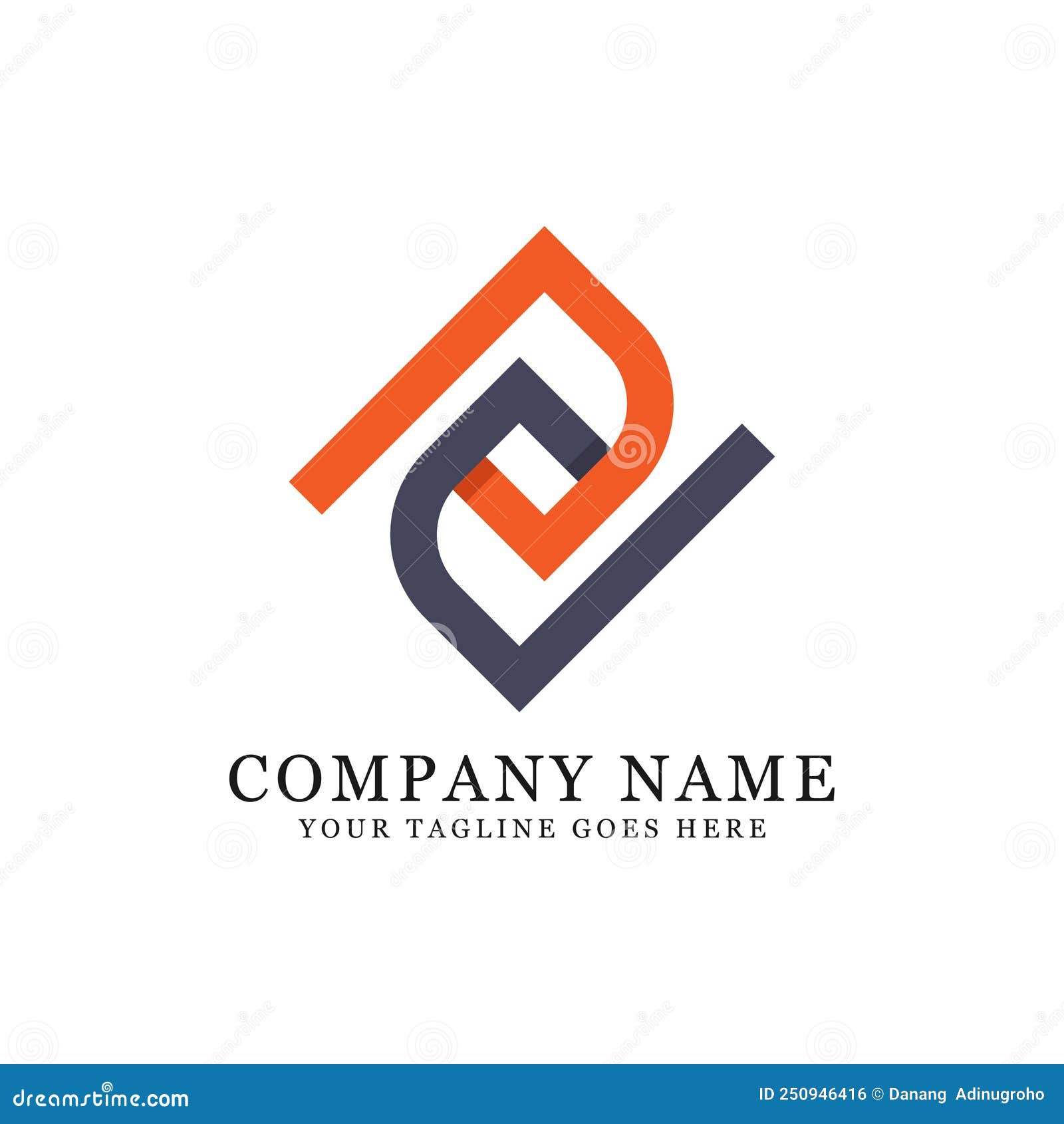 Simple Initial PD Letter Logo Vector, Elegant P and D Letter Vector ...