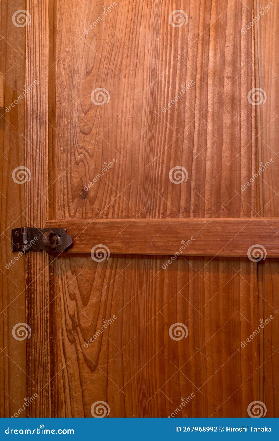 Simple inner lock stock photo. Image of door, house - 267968992