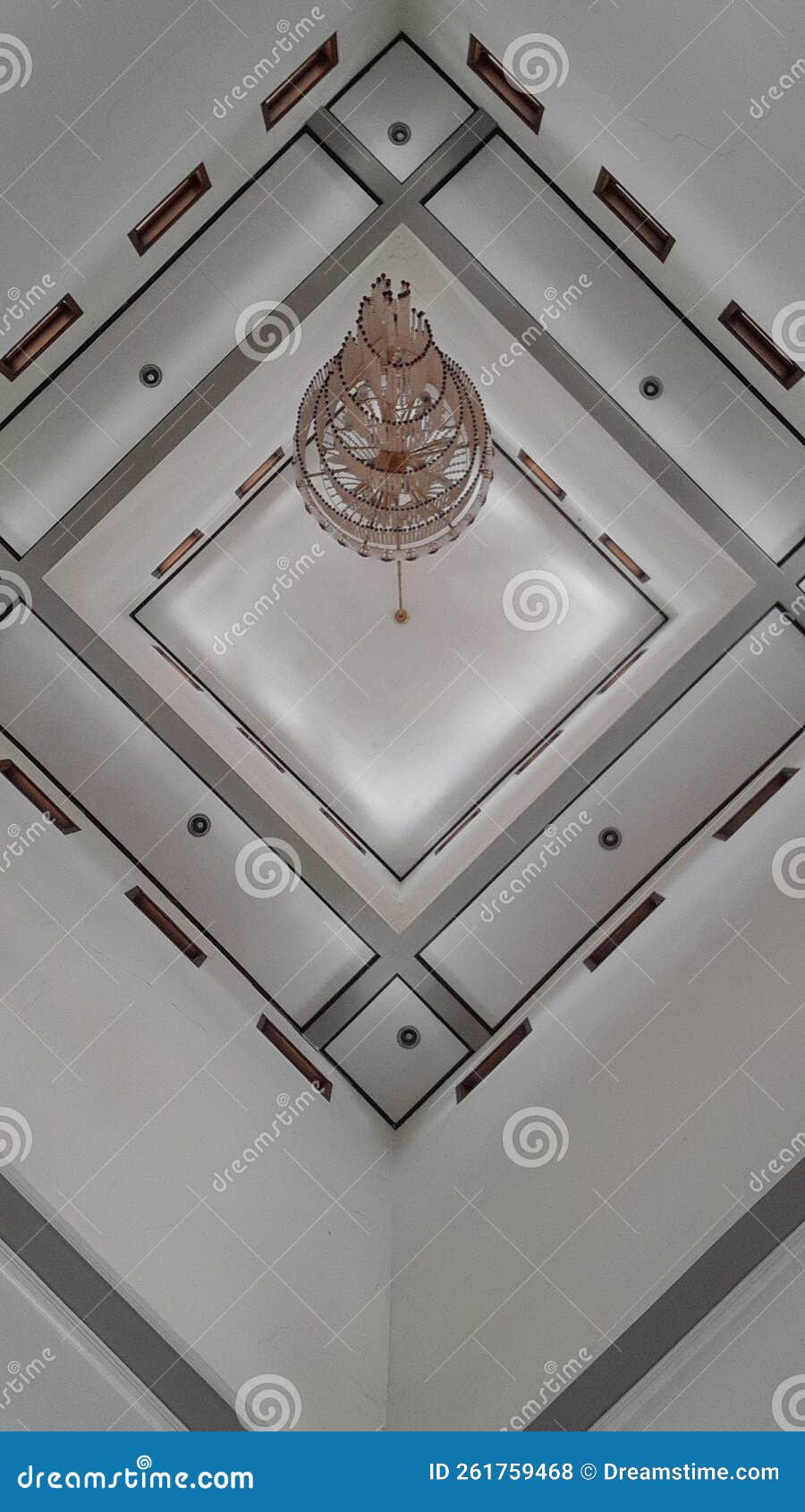 Simple Interior Mosque stock photo. Image of simple - 261759468