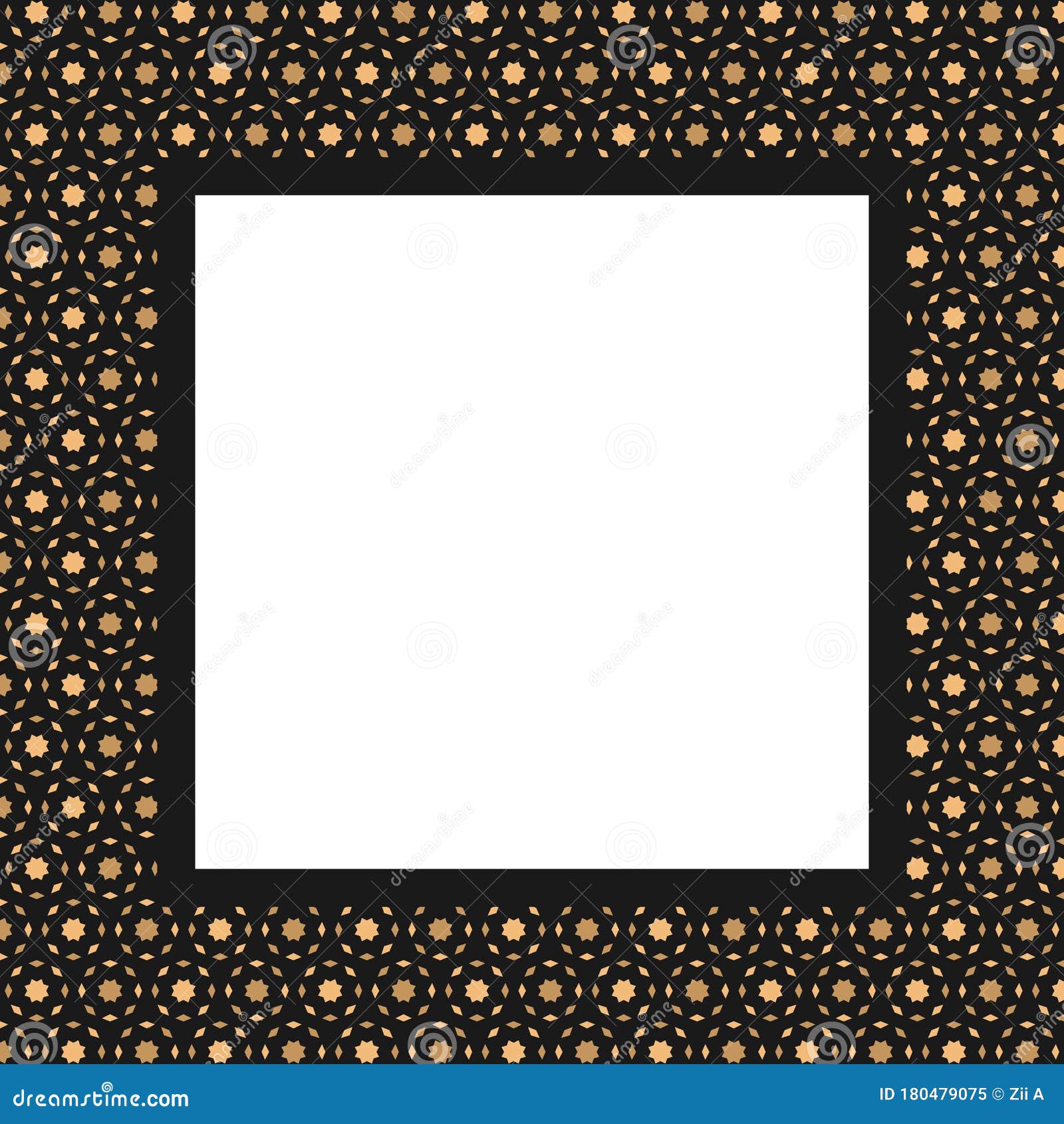 Simple Islamic Vector Of Kaaba With Reflection On Grey Background ...