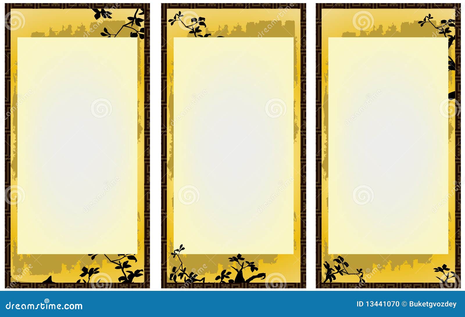 Simple japan banner_2 stock vector. Illustration of cover - 13441070