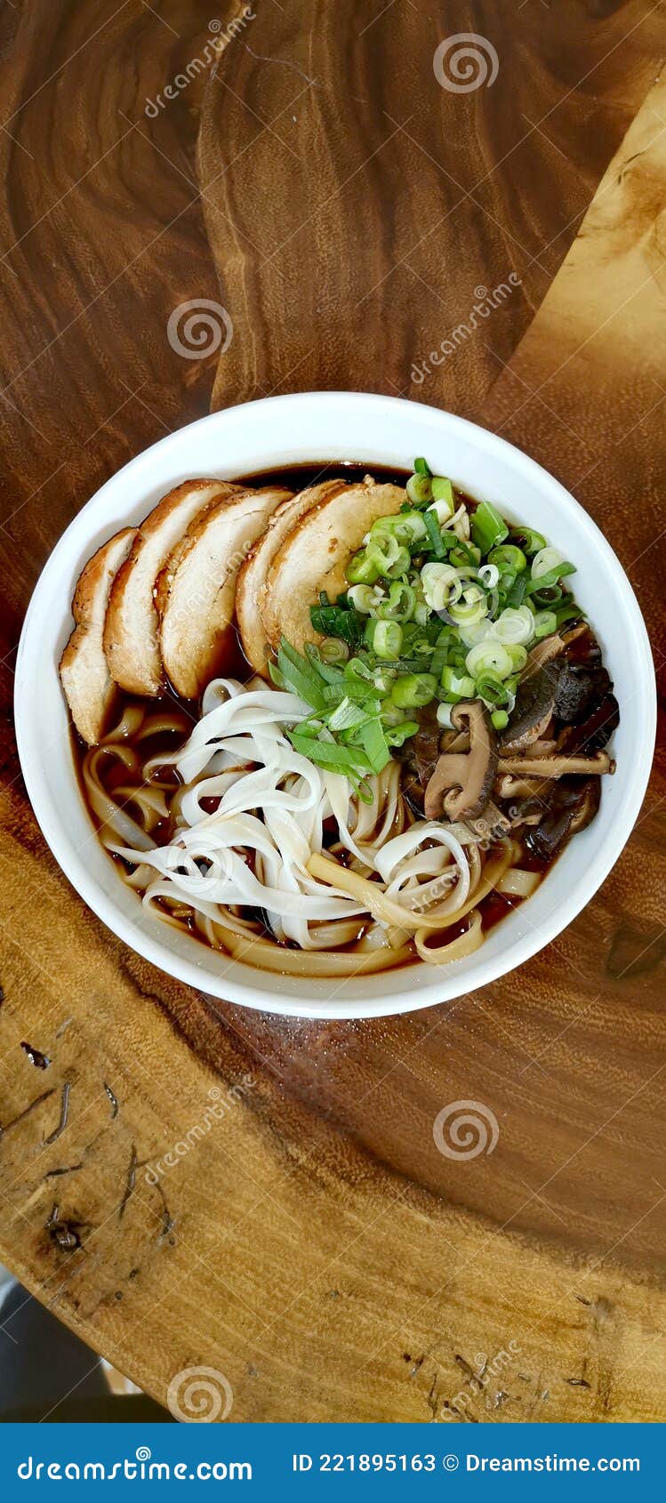 Simple Japanese Ramen stock image. Image of cuisine - 221895163