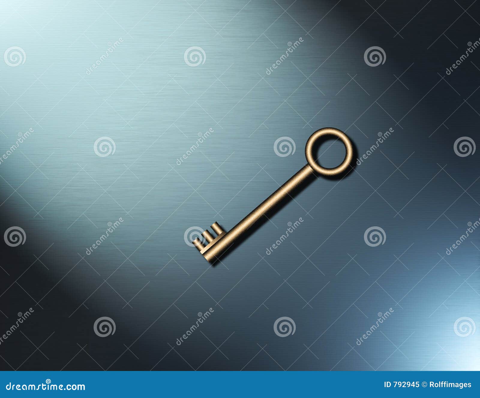 A simple key stock illustration. Illustration of housing - 792945