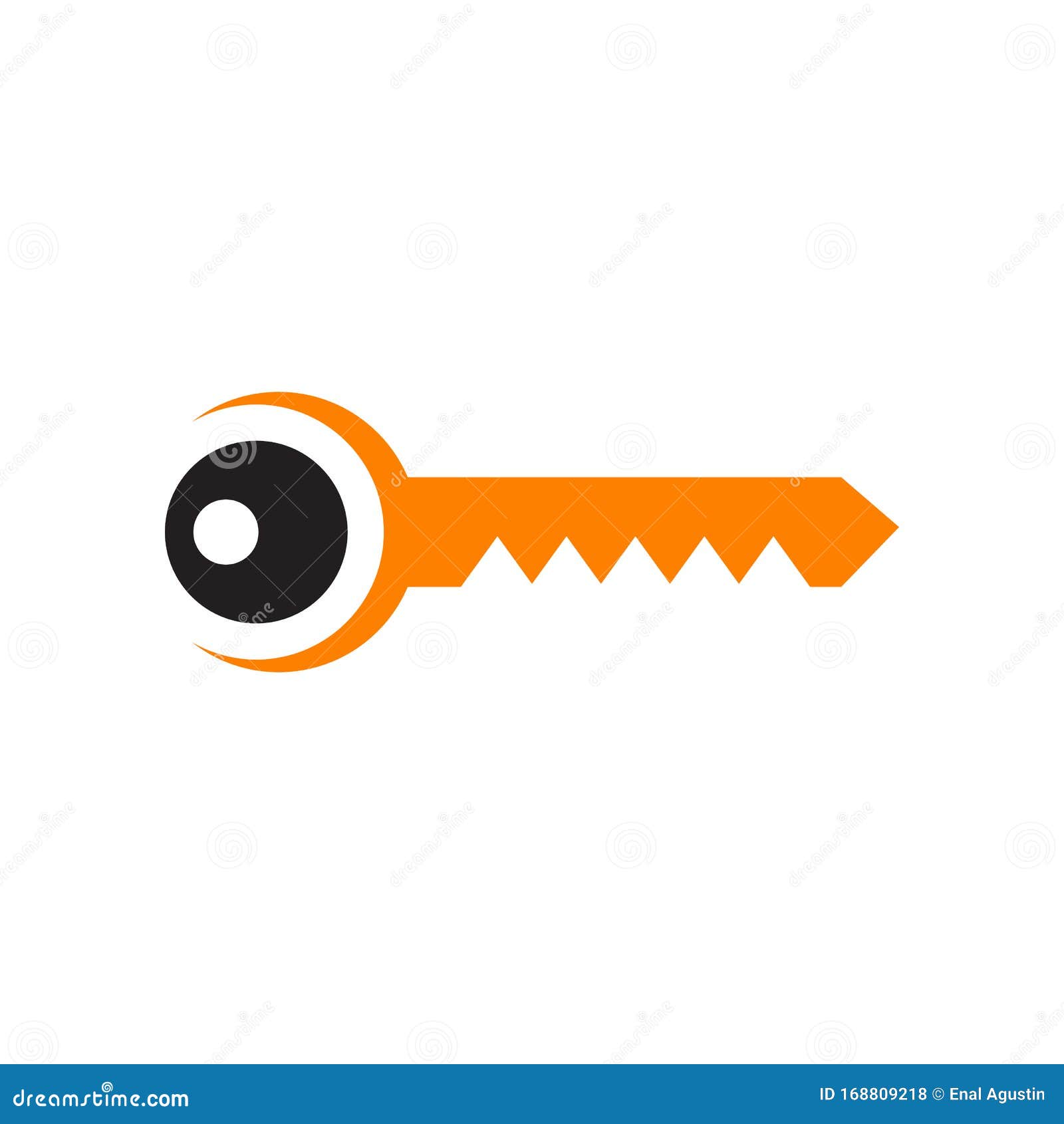 Simple Key Logo Icon Design Vector Template Stock Vector - Illustration ...