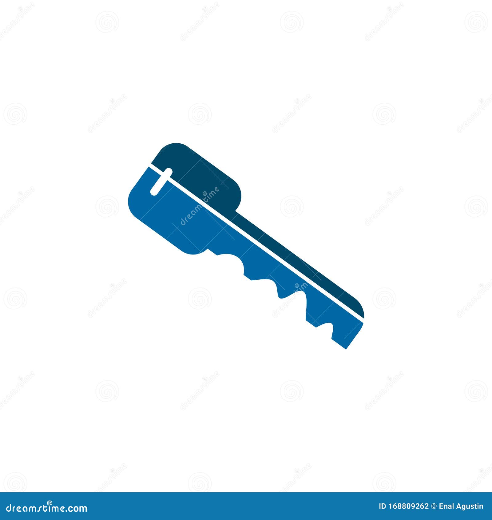 Simple Key Logo Icon Design Vector Template Stock Vector - Illustration ...
