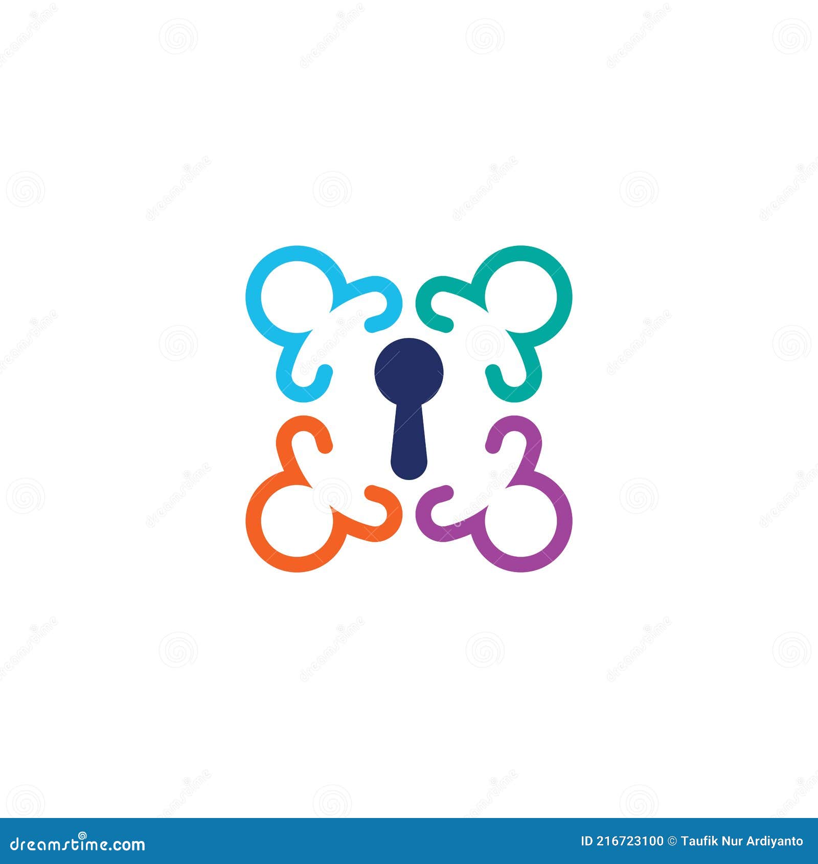Simple Key Logo Icon Design Vector Template Stock Vector - Illustration ...