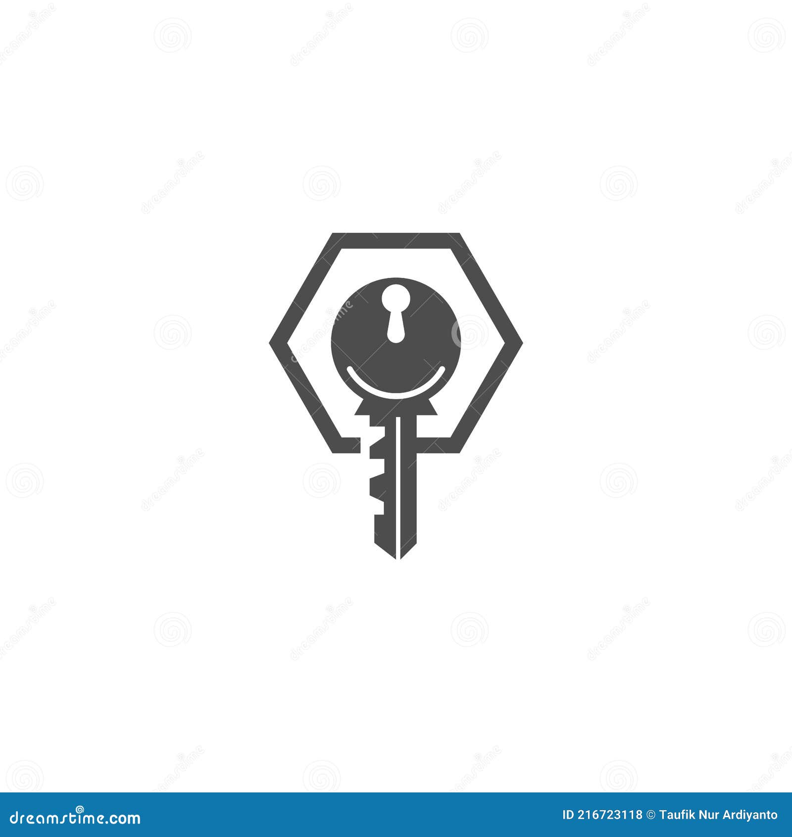 Simple Key Logo Icon Design Vector Template Stock Vector - Illustration ...