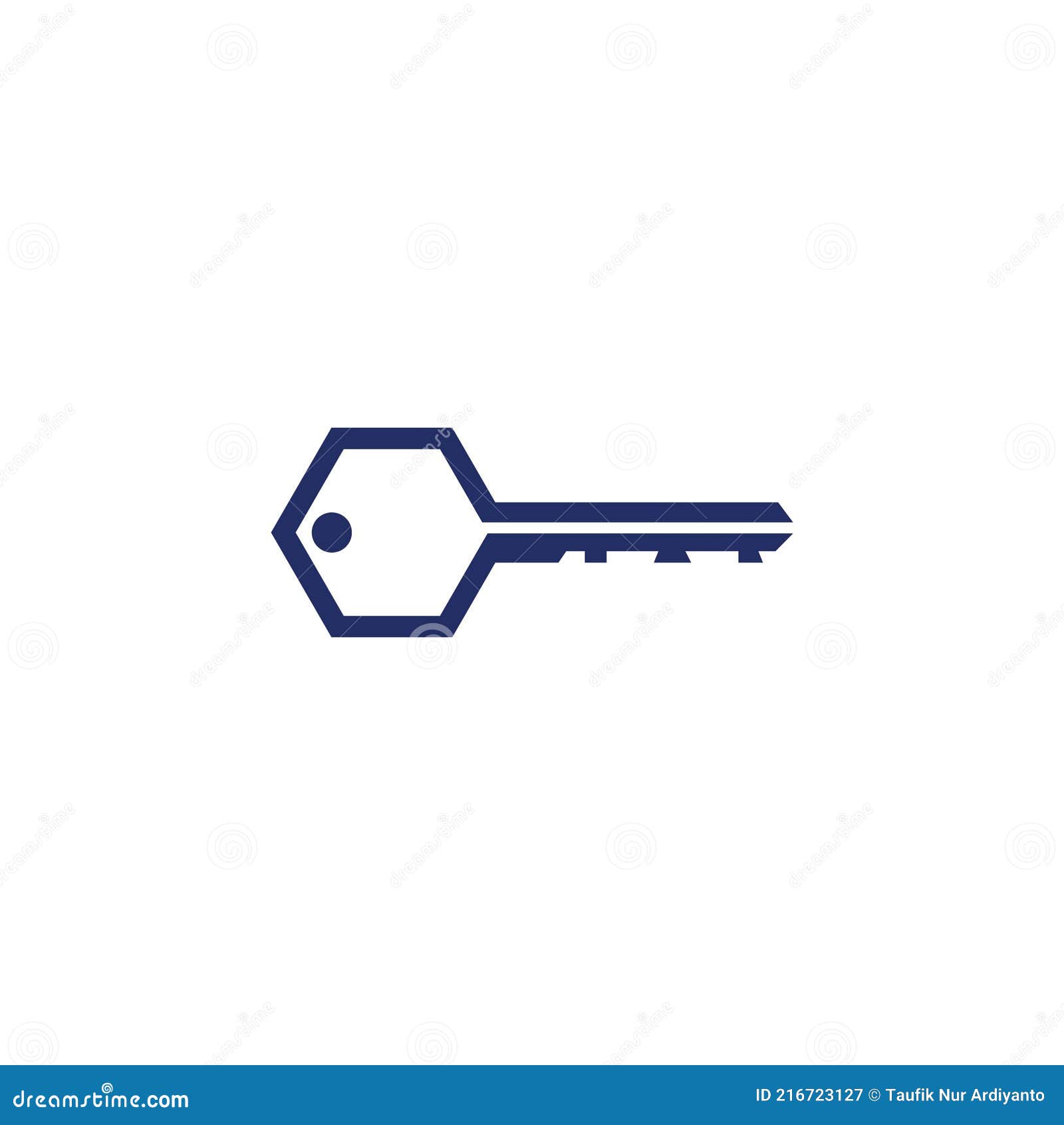 Simple Key Logo Icon Design Vector Template Stock Vector - Illustration ...