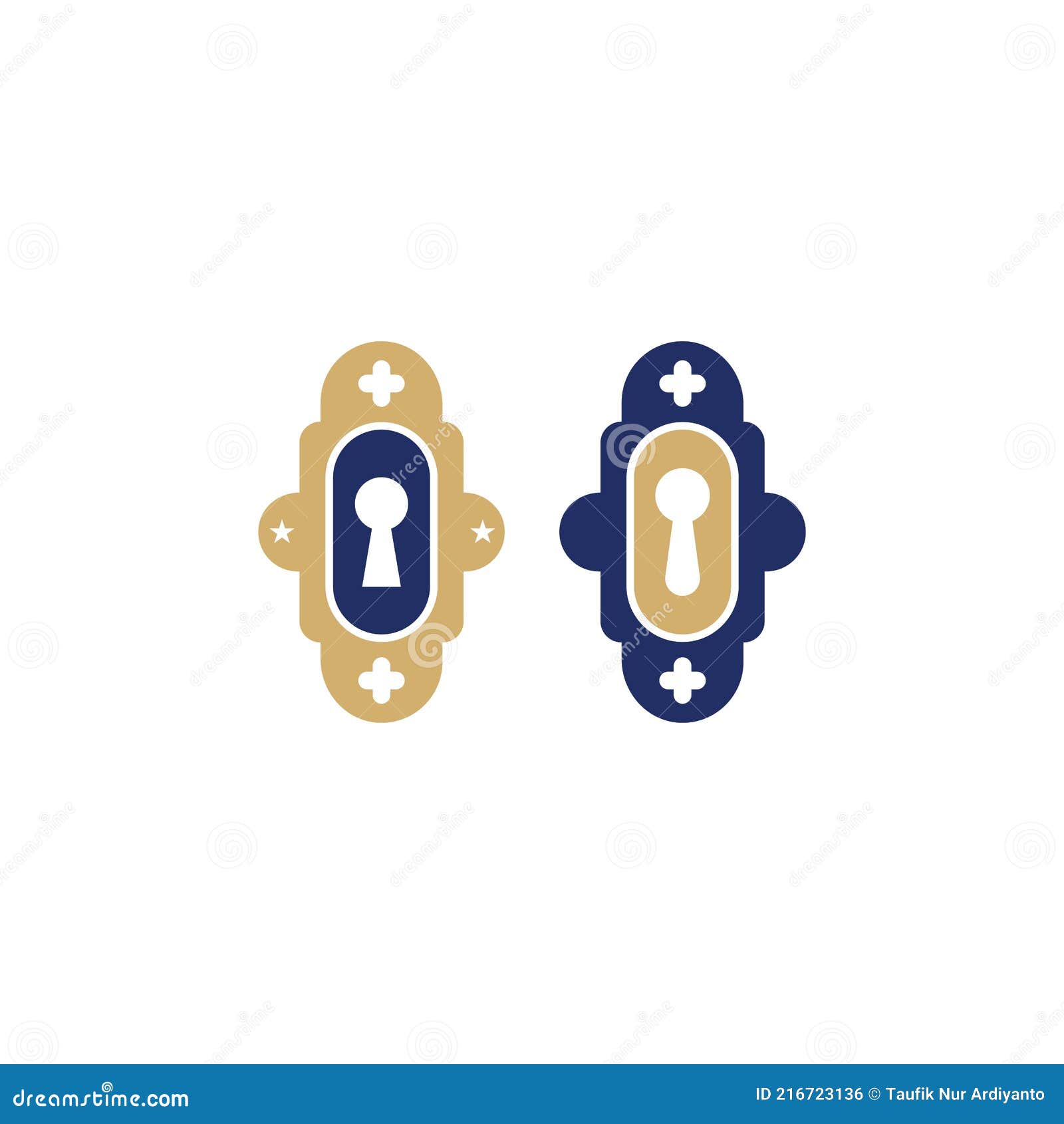 Simple Key Logo Icon Design Vector Template Stock Vector - Illustration ...