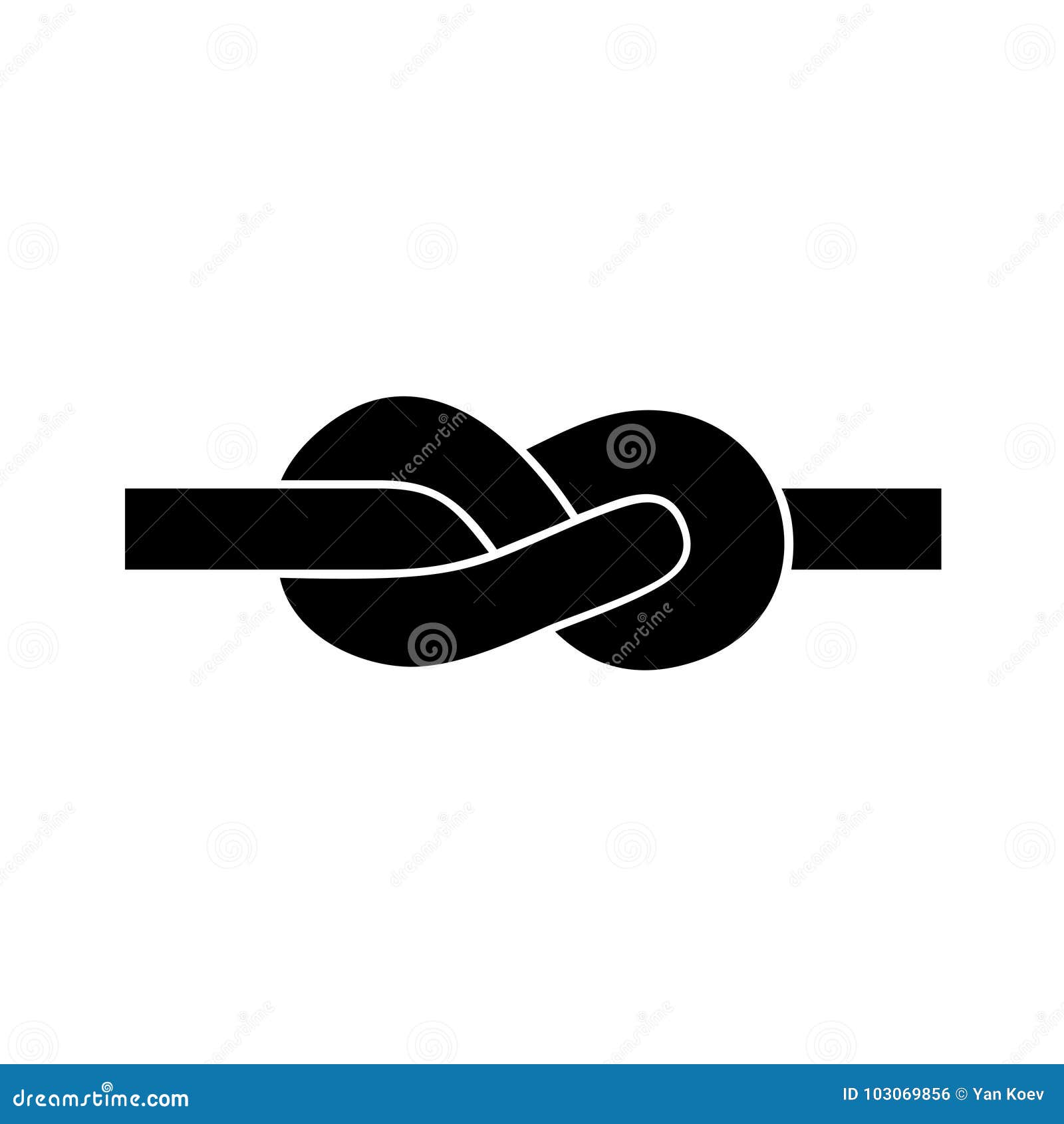 Knot Vector Illustration | CartoonDealer.com #4766188
