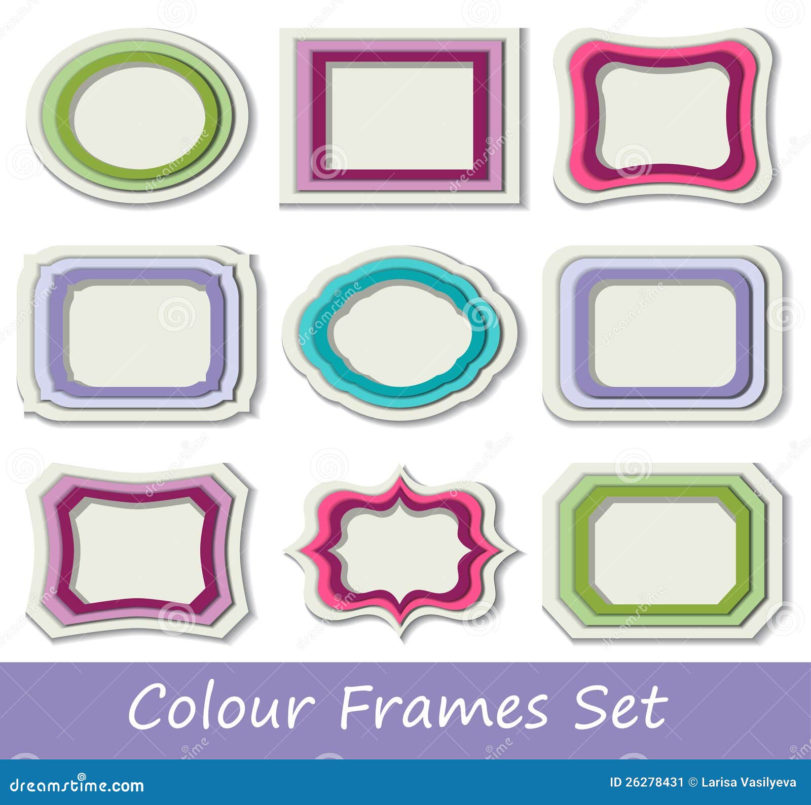 Simple labels stock vector. Illustration of note, invitation - 26278431