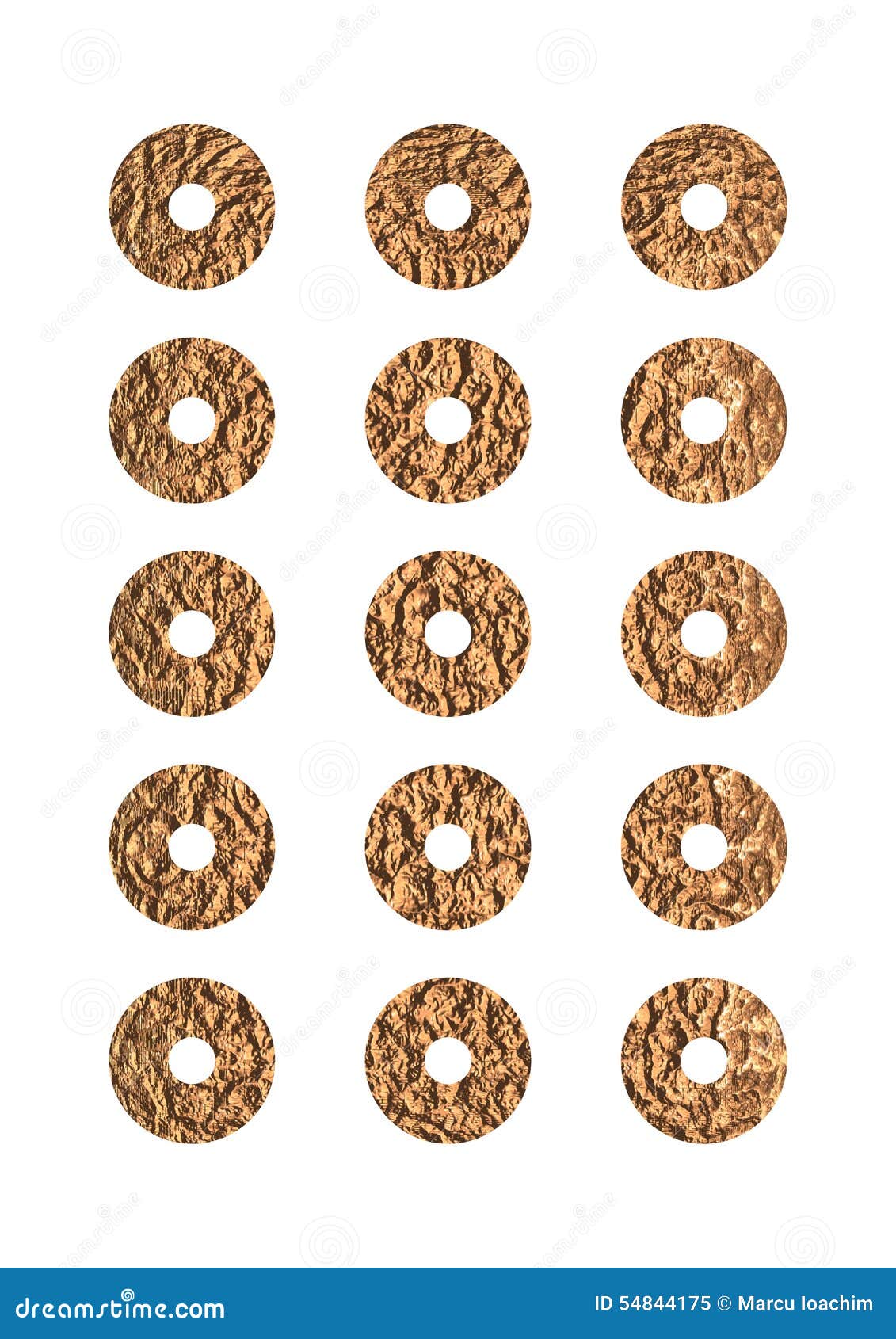 Simple Labels for Mini CD / DVD Stock Illustration - Illustration of ...