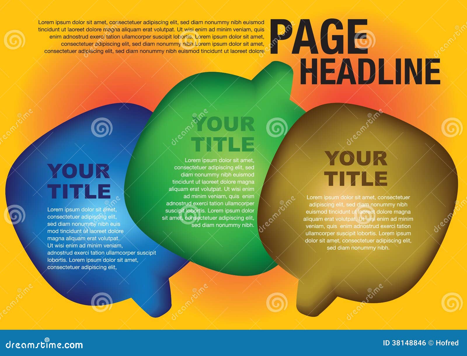 Simple layout design stock vector. Illustration of shapes - 38148846