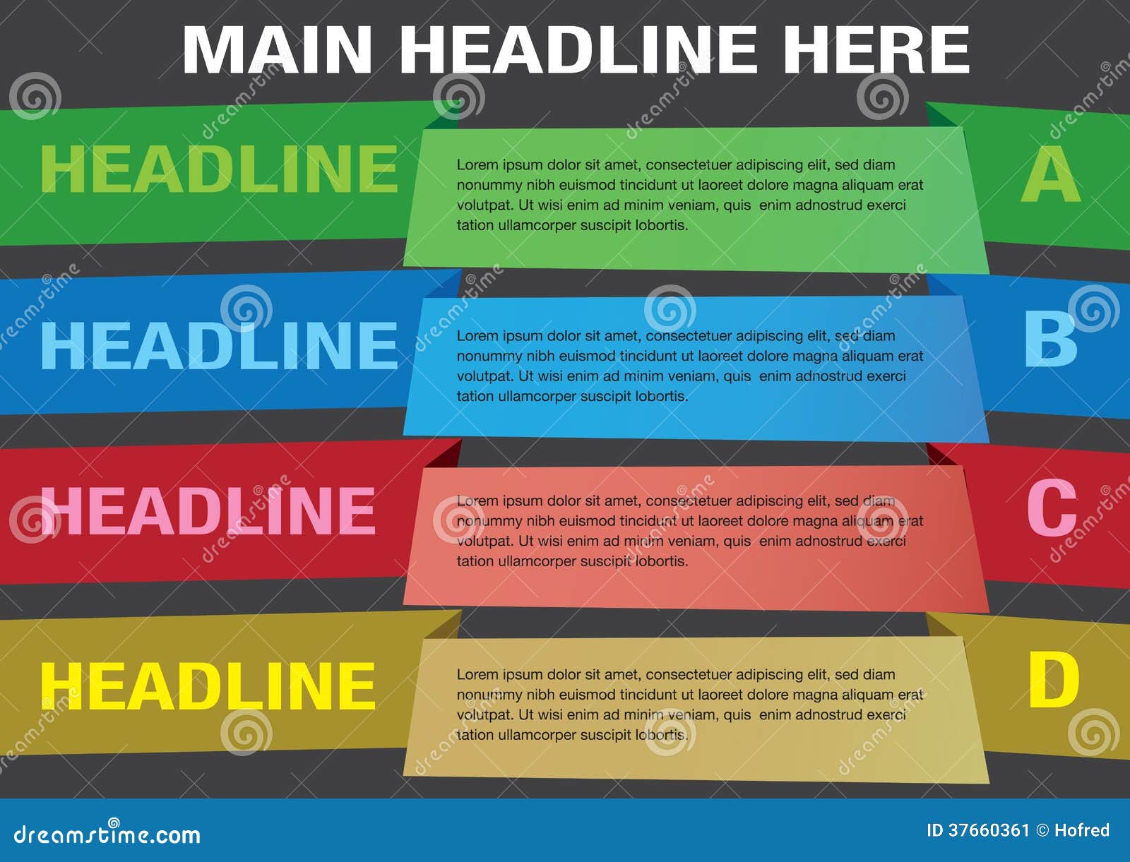 Simple Layout design stock vector. Illustration of color - 37660361