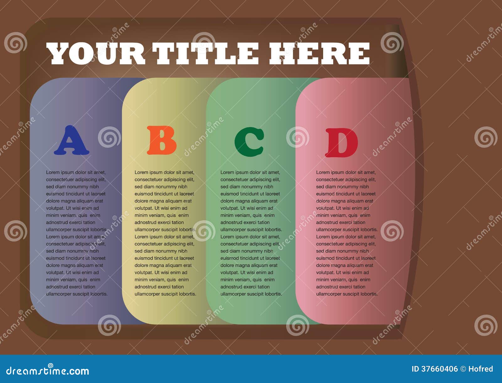 Simple Layout design stock vector. Illustration of number - 37660406