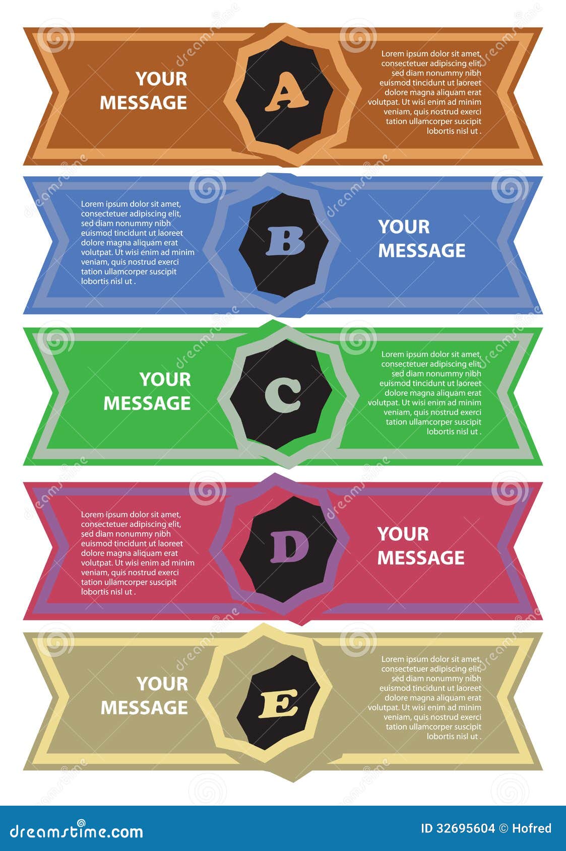 Simple Layout Design Cartoon Vector | CartoonDealer.com #32695625