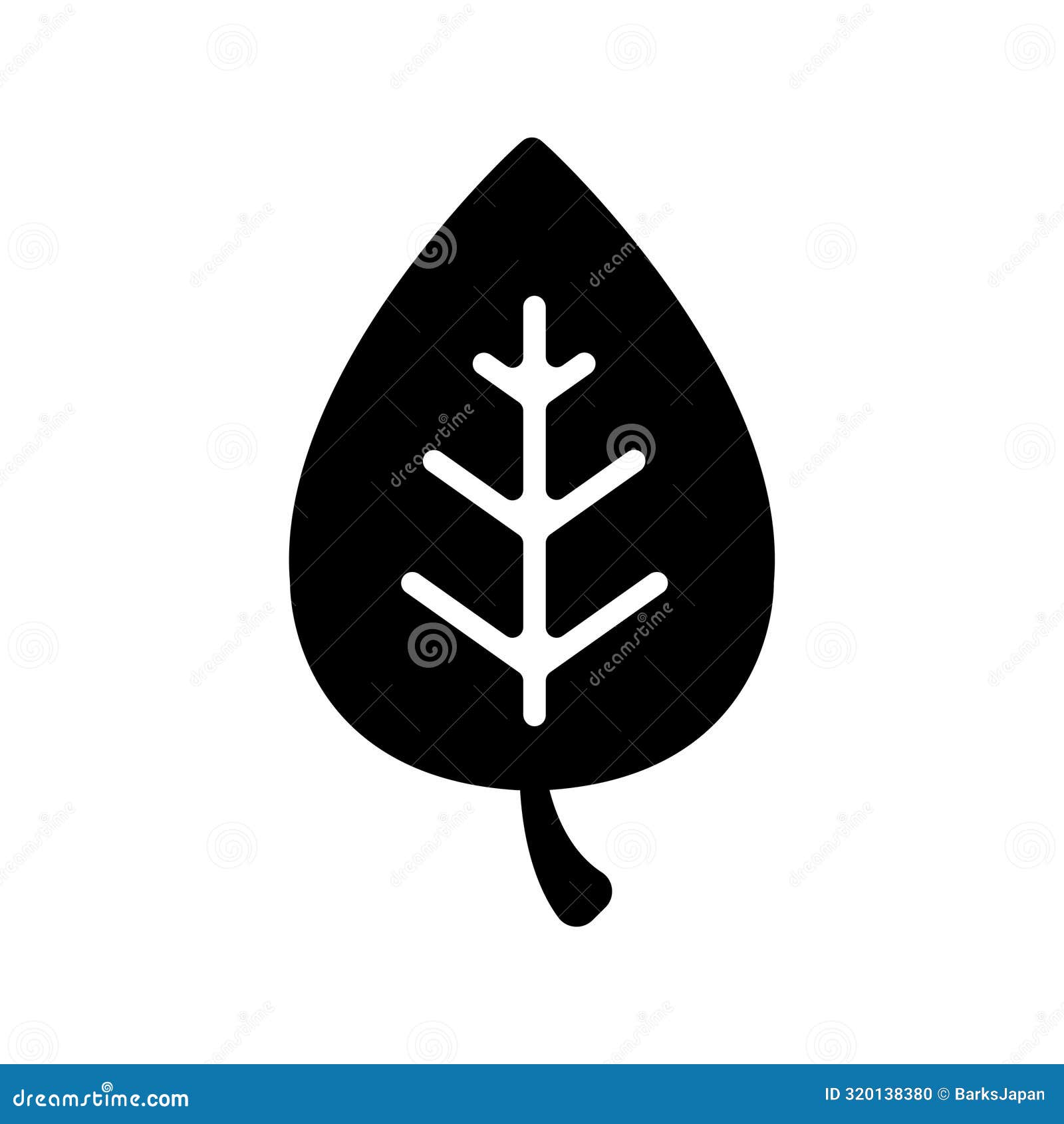 A Simple Leaf Vector Illustration | CartoonDealer.com #214115328
