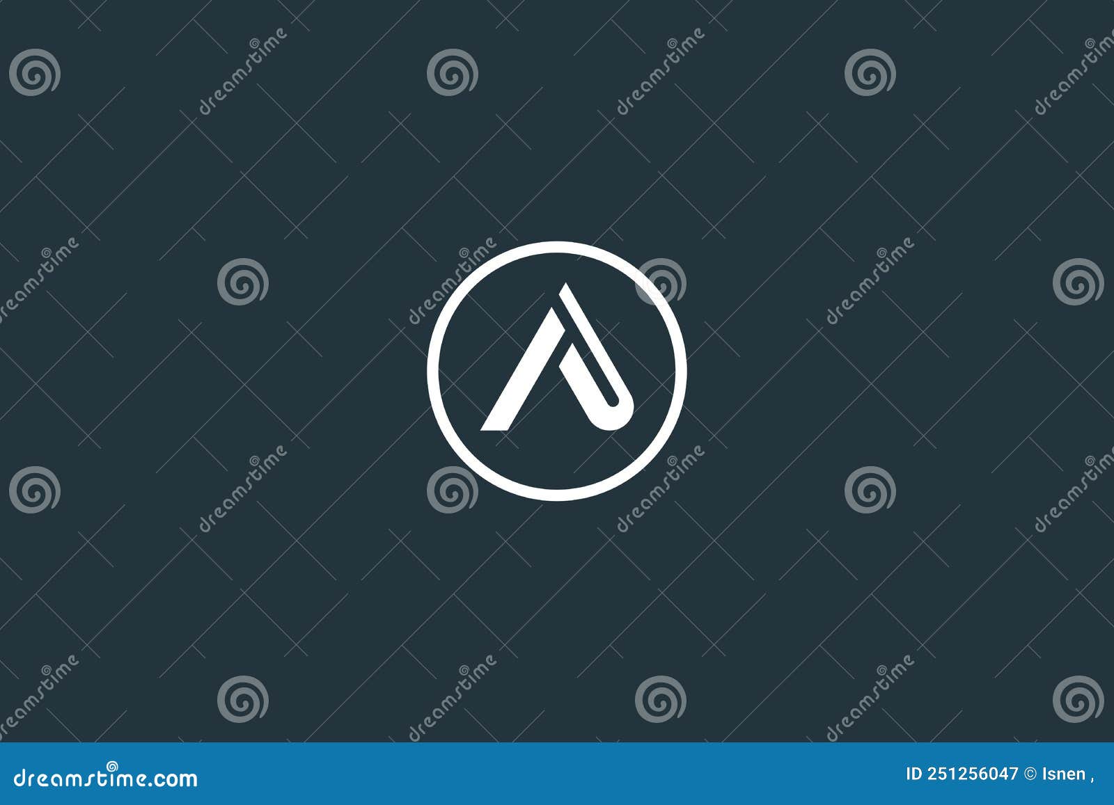 Simple Letter AJ Logo Design Vector Stock Vector - Illustration of ...