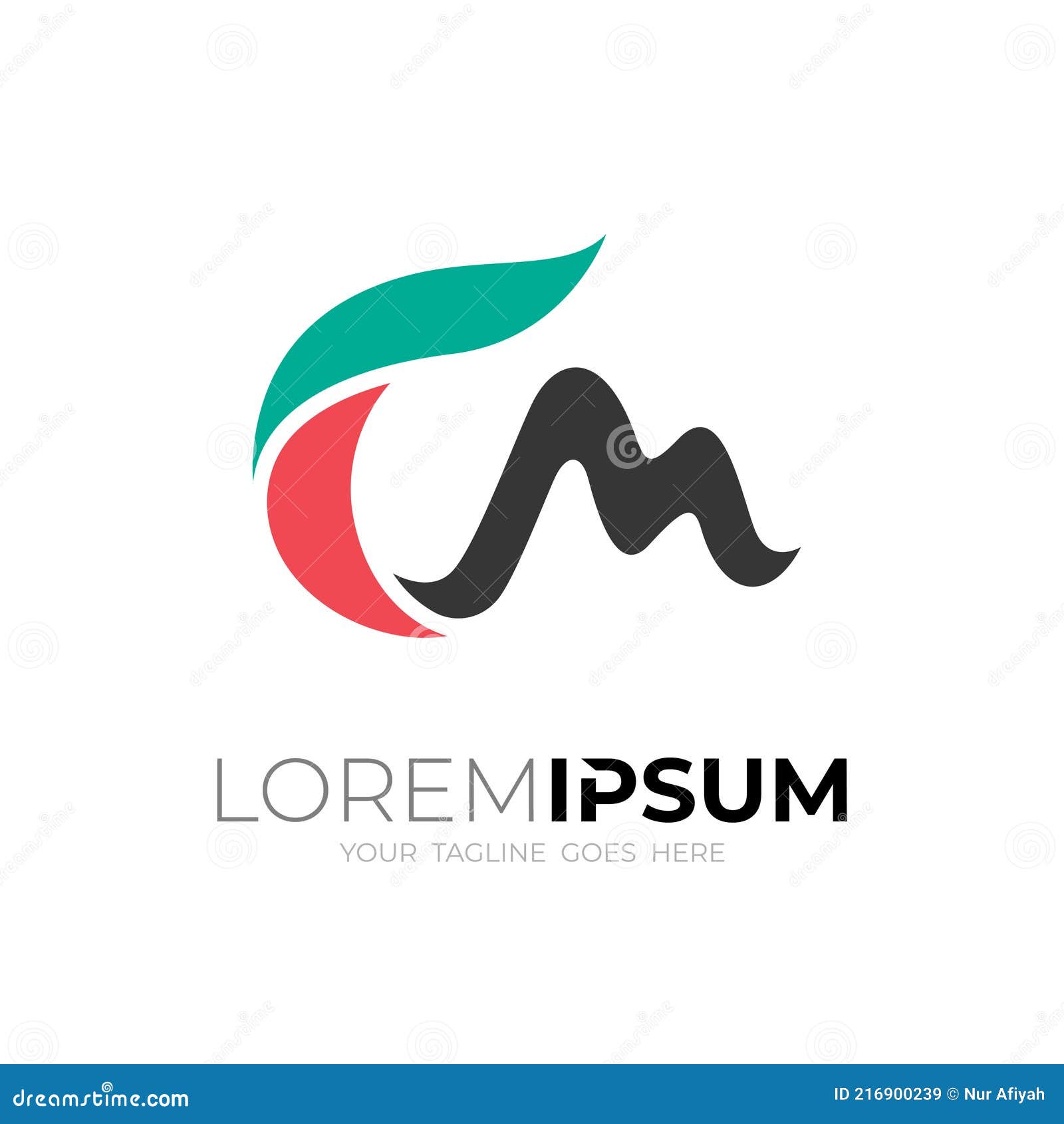 Simple Letter CM Logo with Company Icon Stock Vector - Illustration of ...