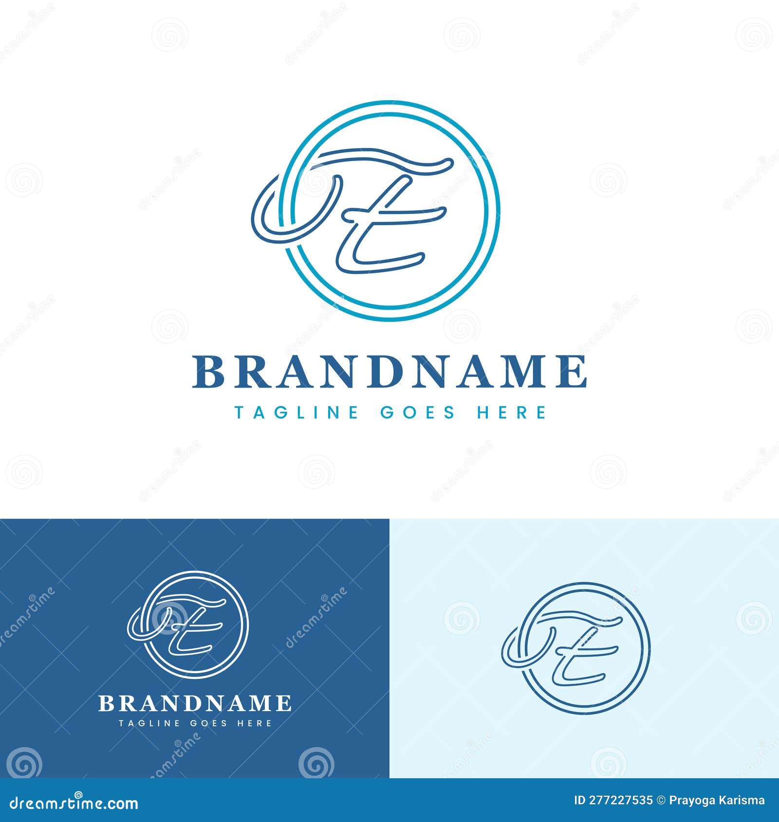 Simple Letter E with Circle Logo, Suitable for Any Modern Business with ...