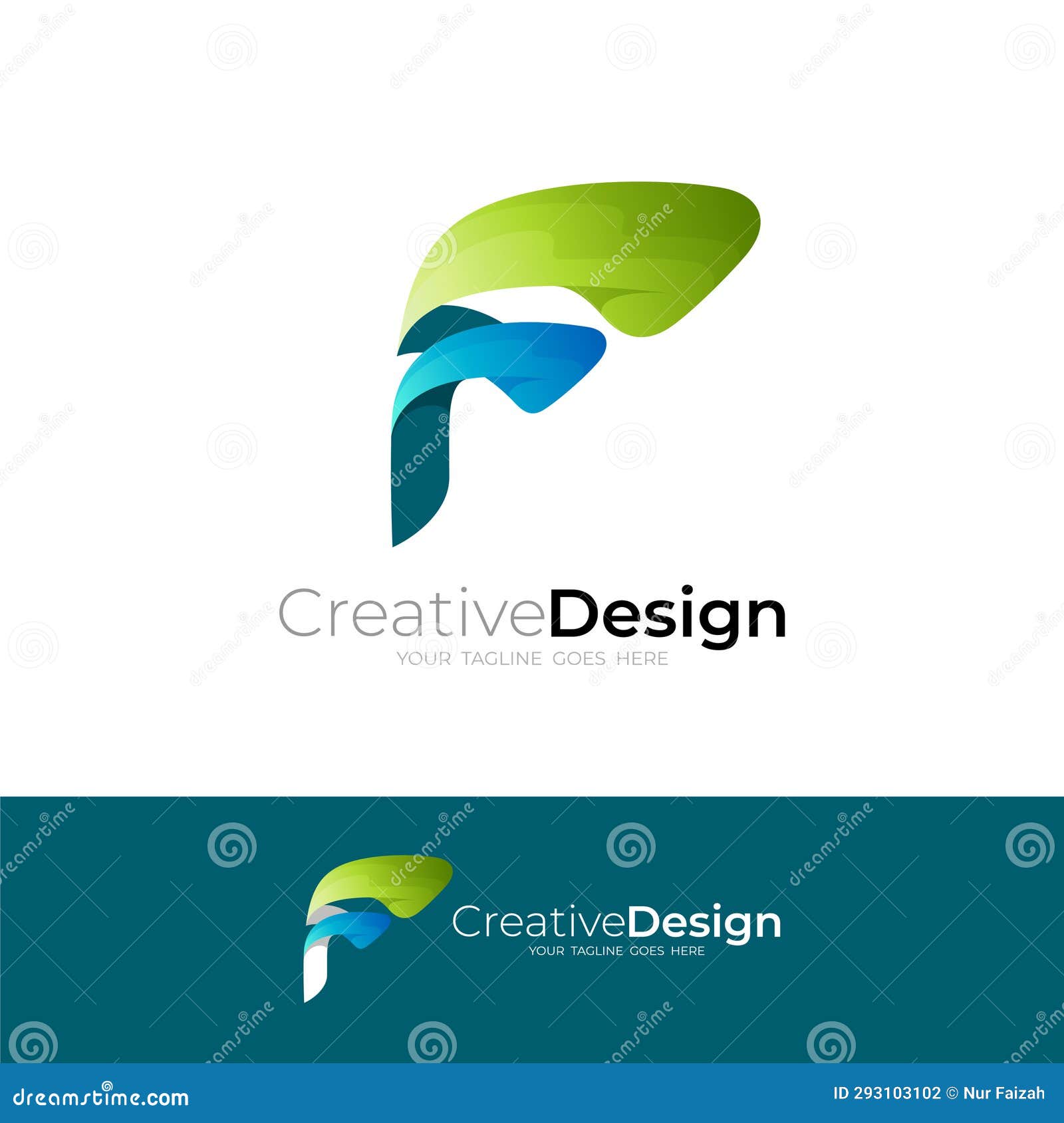 Simple Letter F Logo Vector, F Icon Design Company Stock Vector ...