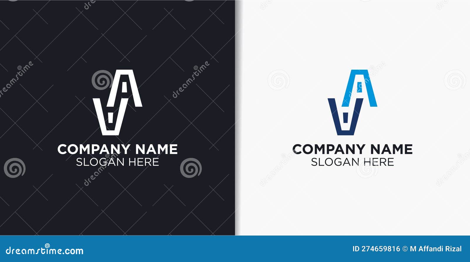 Simple Letter a Logo Design Vector Stock Vector - Illustration of ...