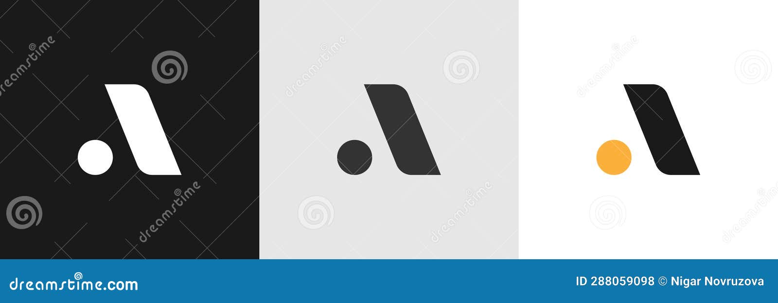 Simple Letter Logo Template Vector Set Stock Illustration ...