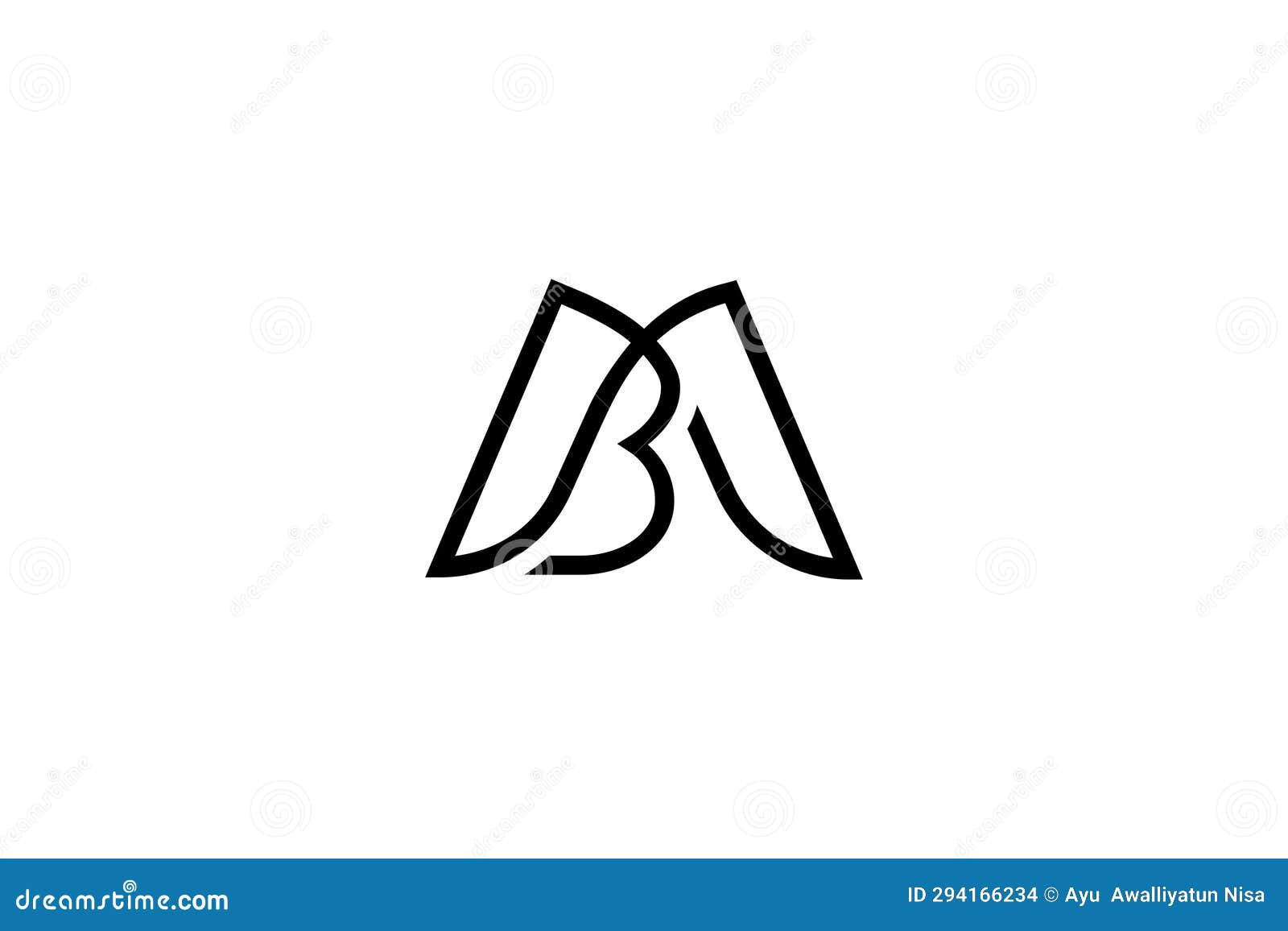Letter MB Logo Design Vector Stock Vector - Illustration of modern ...