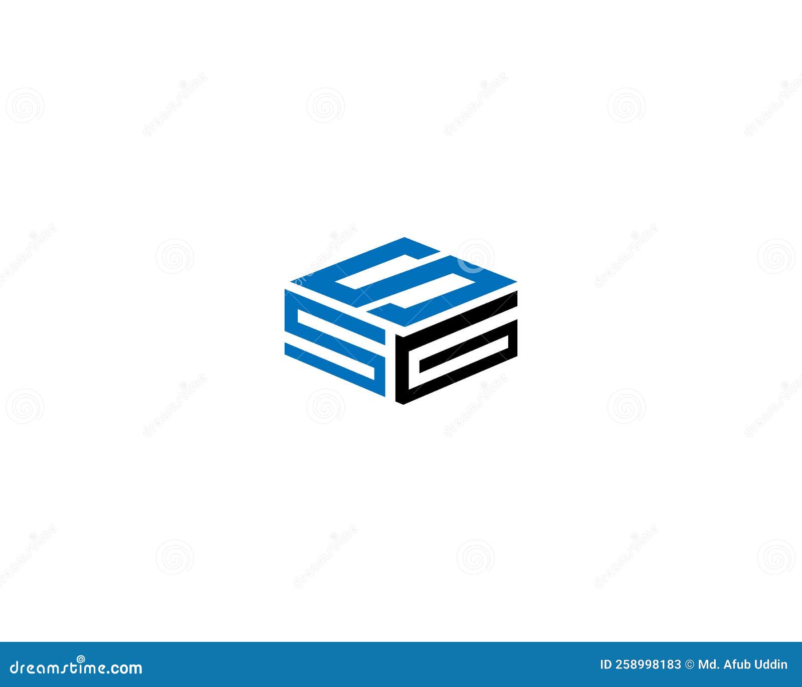 Simple Letter SSG Logo Design Stock Vector - Illustration of ...