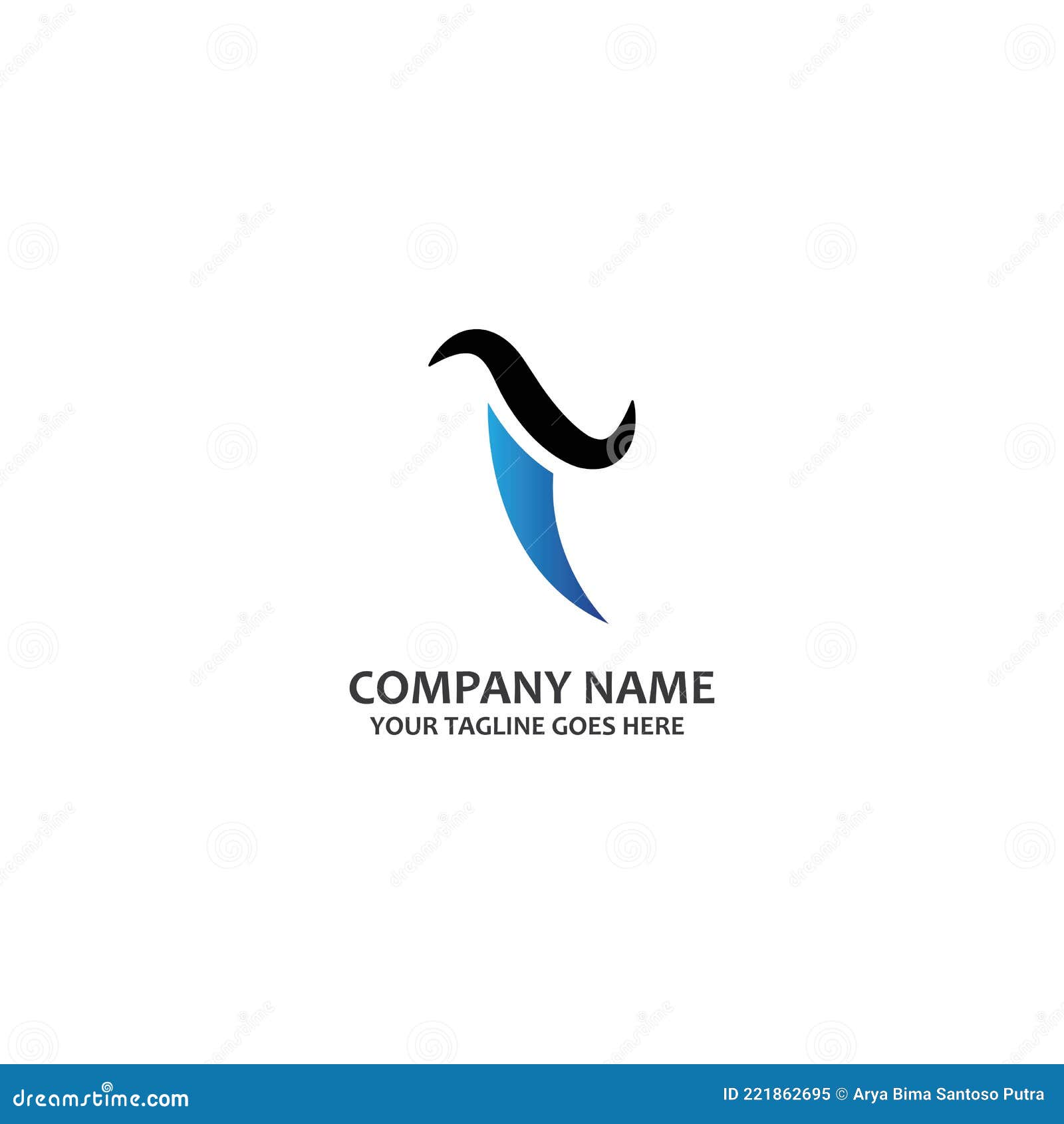 Simple Letter T Vector Logo Stock Vector - Illustration of icon ...