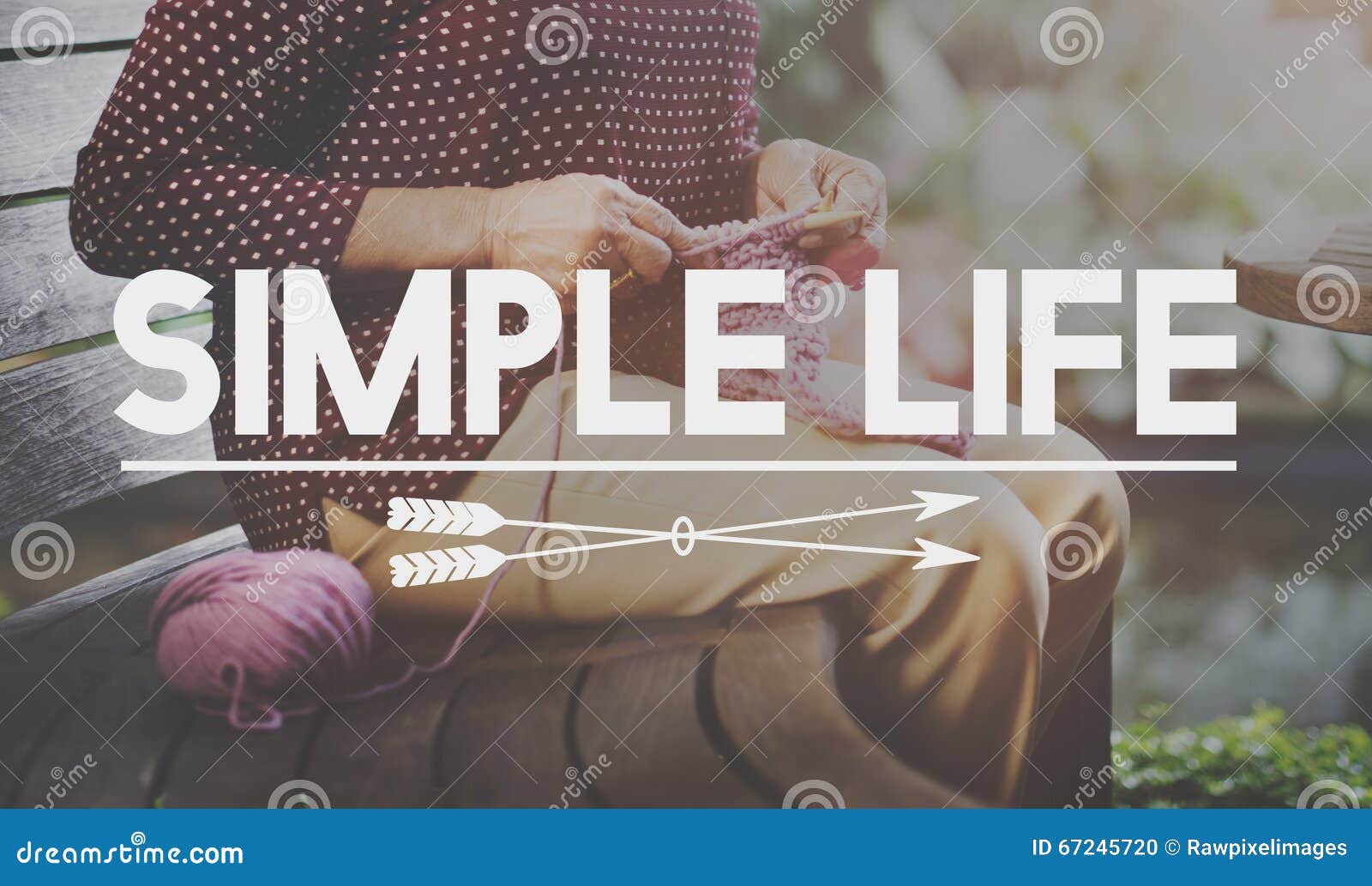 Simple Life In The Corner Of The House Stock Photo | CartoonDealer.com ...