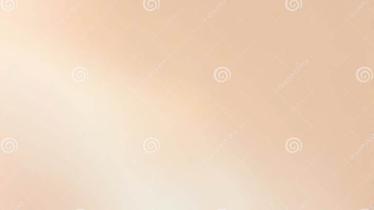 Simple Light Beige Gradient Pastel Colors Minimalistic Background Stock ...