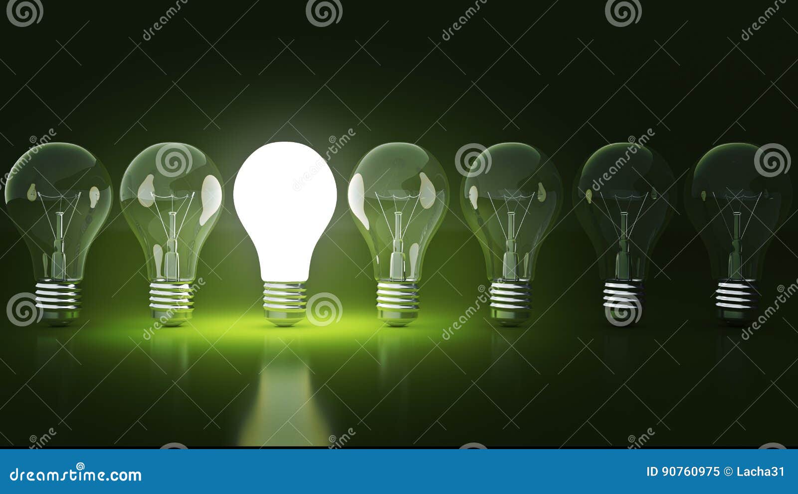 Simple light bulbs. stock illustration. Illustration of blue - 90760975