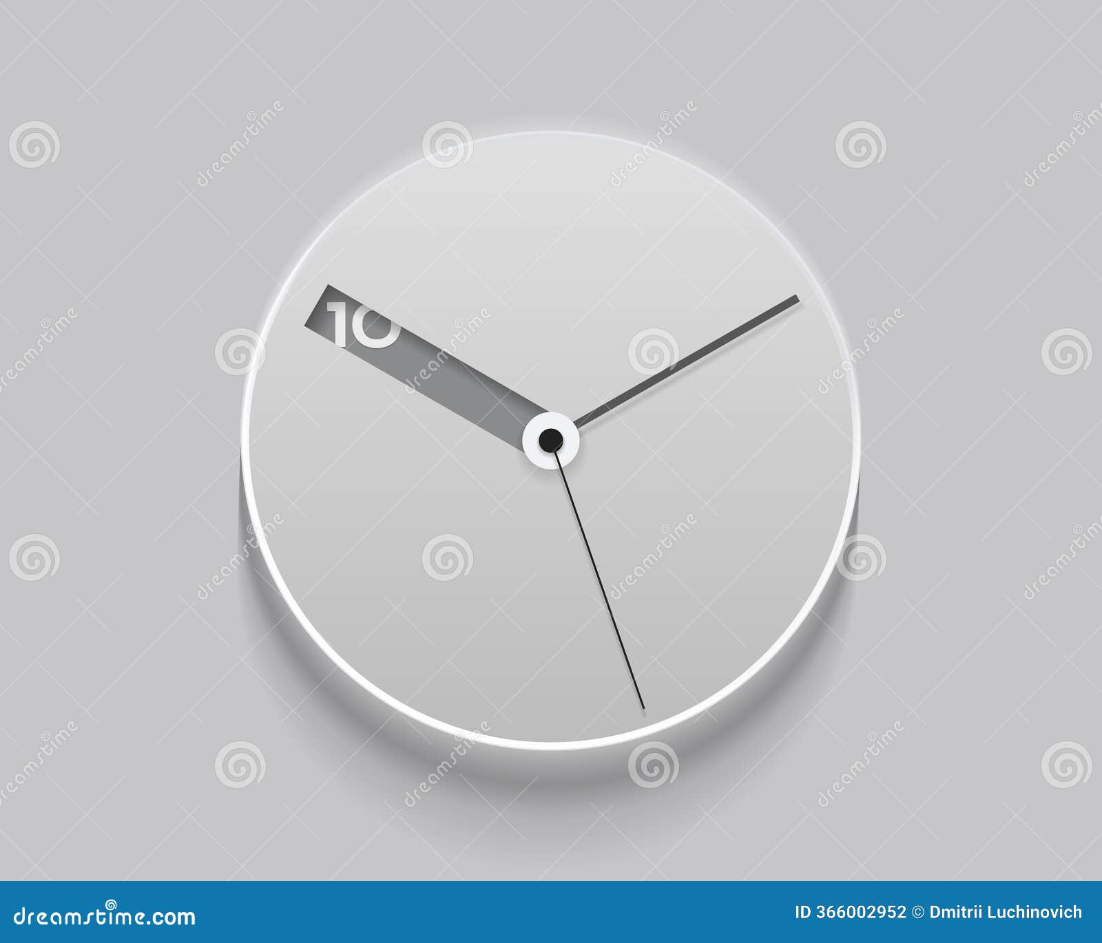 Realistic Flat Lcd Tv Template With Static Tv Color Noise With Glitch ...